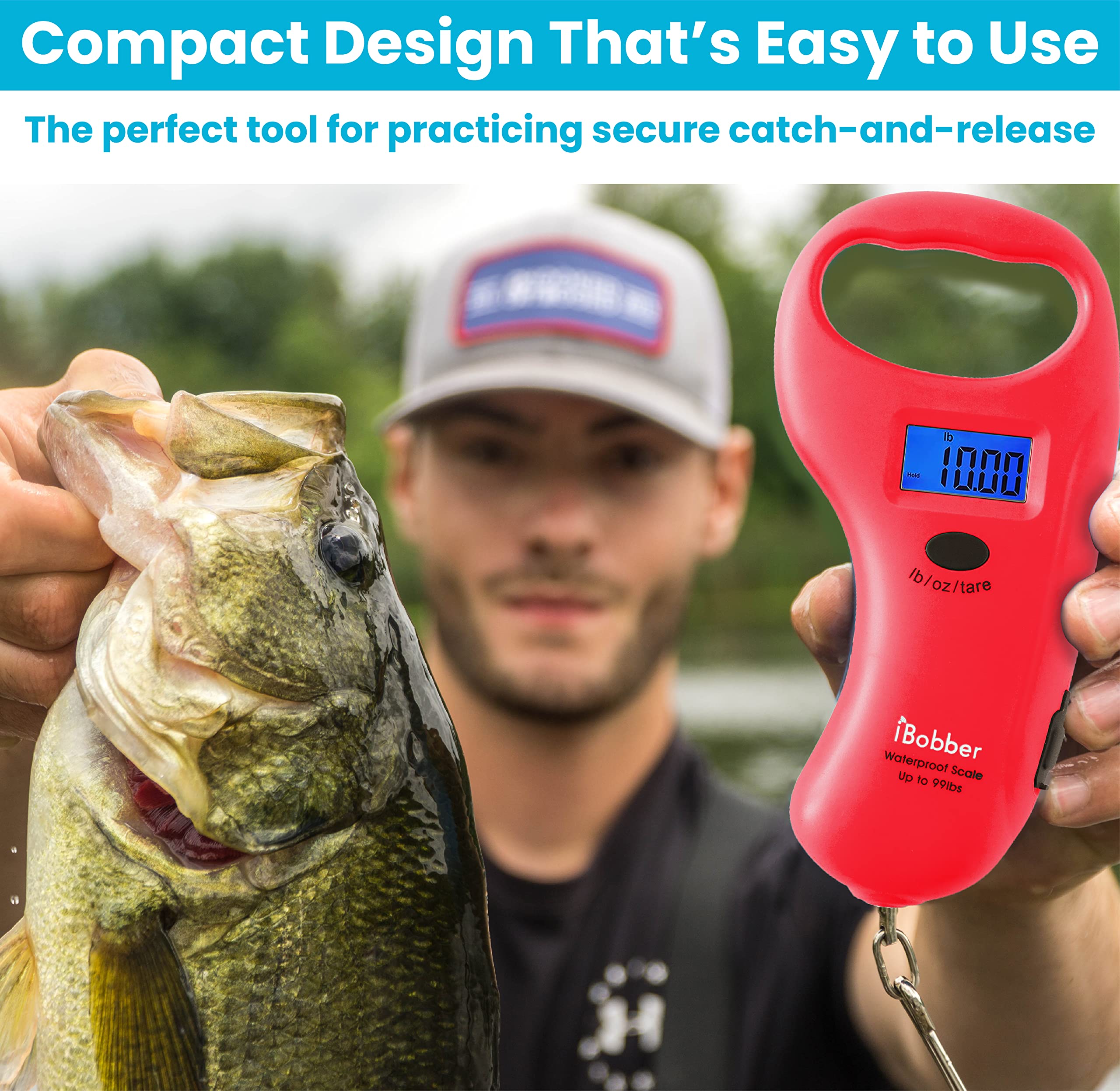 Snapklik.com : iBobber Waterproof And Floating Digital Fish Scale IP68 ...