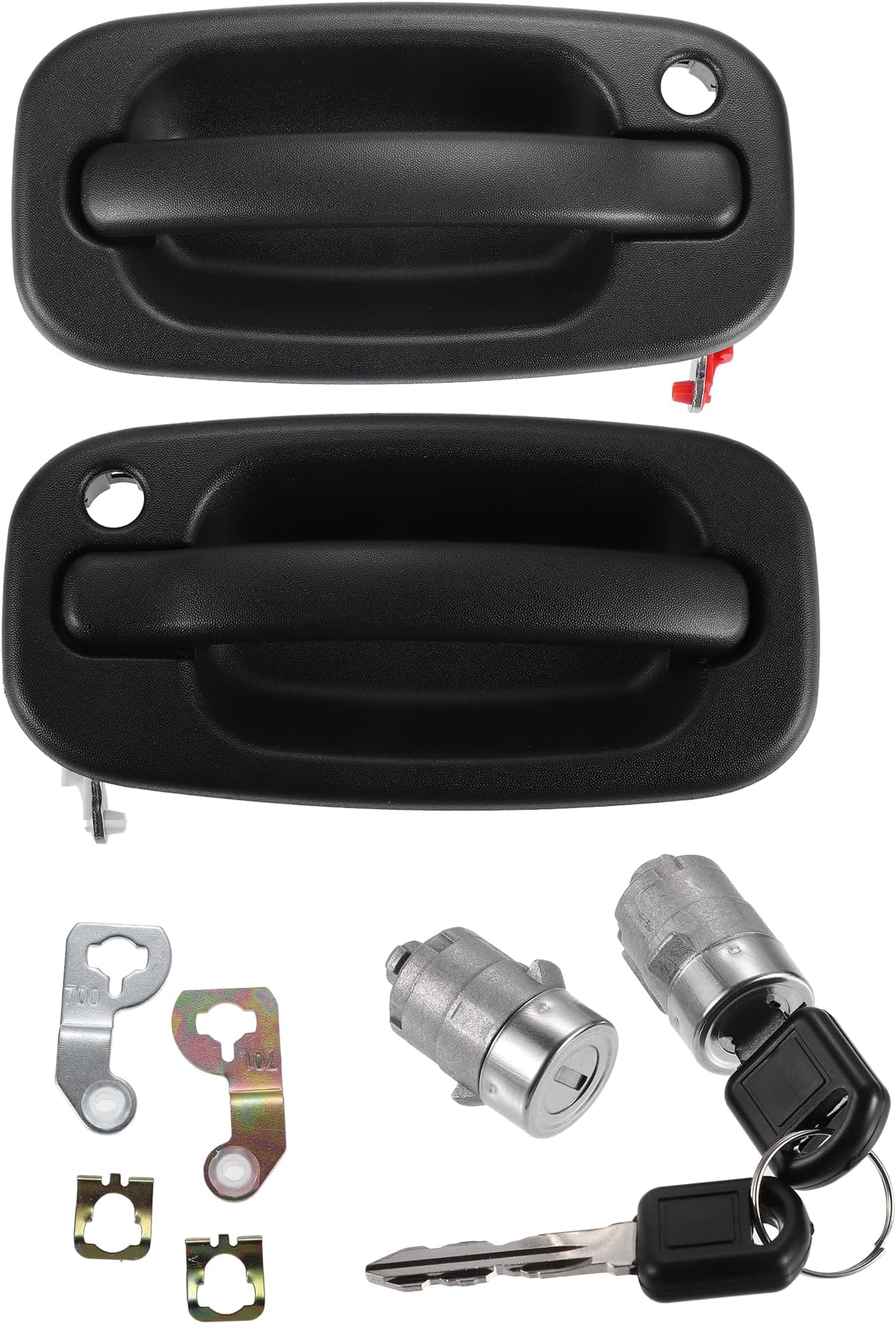 Amazon.com: Hihaha No.15298924 Exterior Front Door Handle with Door ...