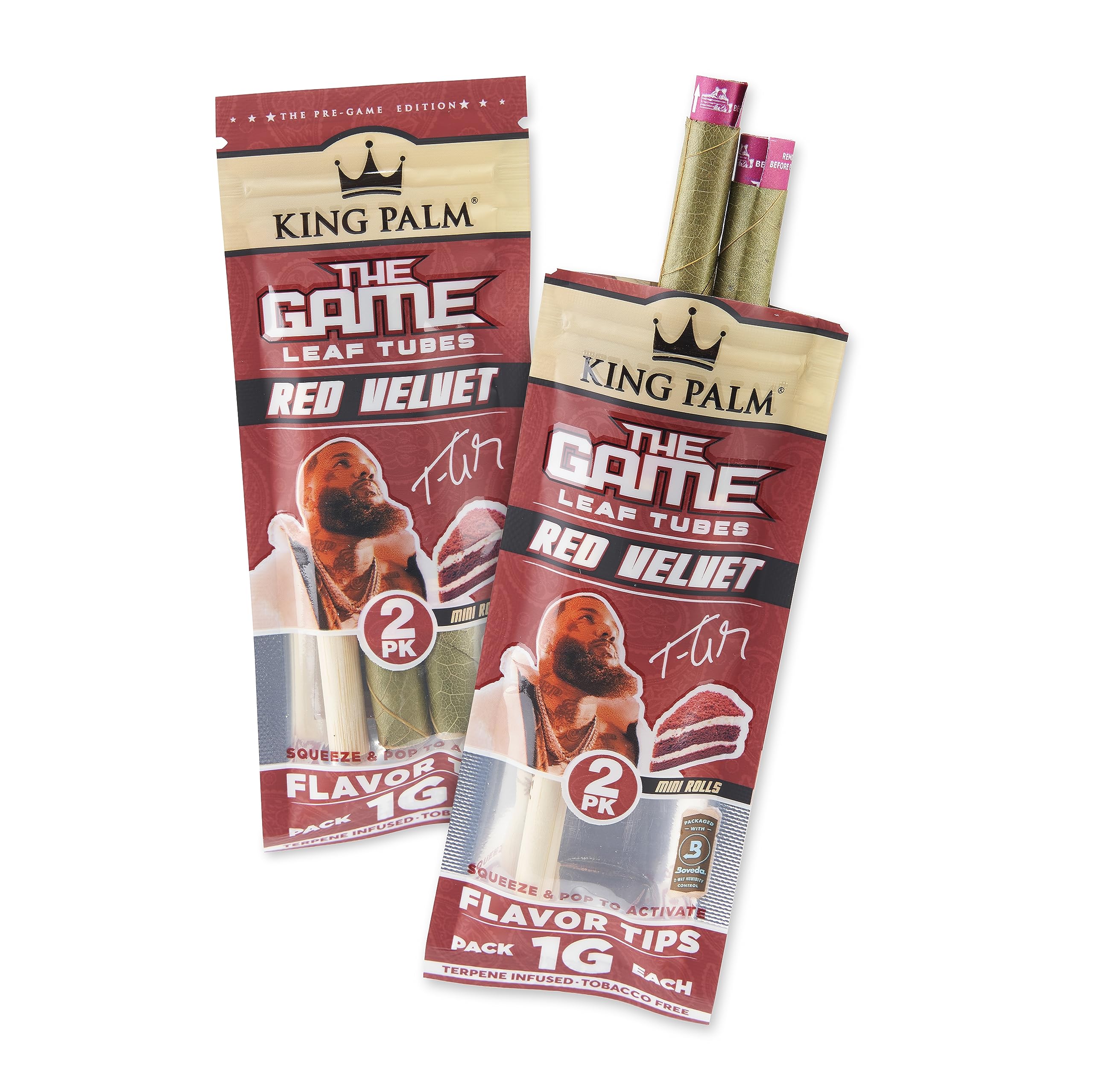 Amazon.com: King Palm Mini Size Cones - 2 Rolls per Pack, 2 Packs - Pre ...