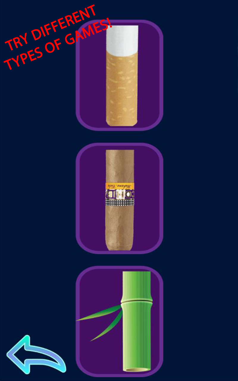 Smoking Virtual Cigarette - App on Amazon Appstore