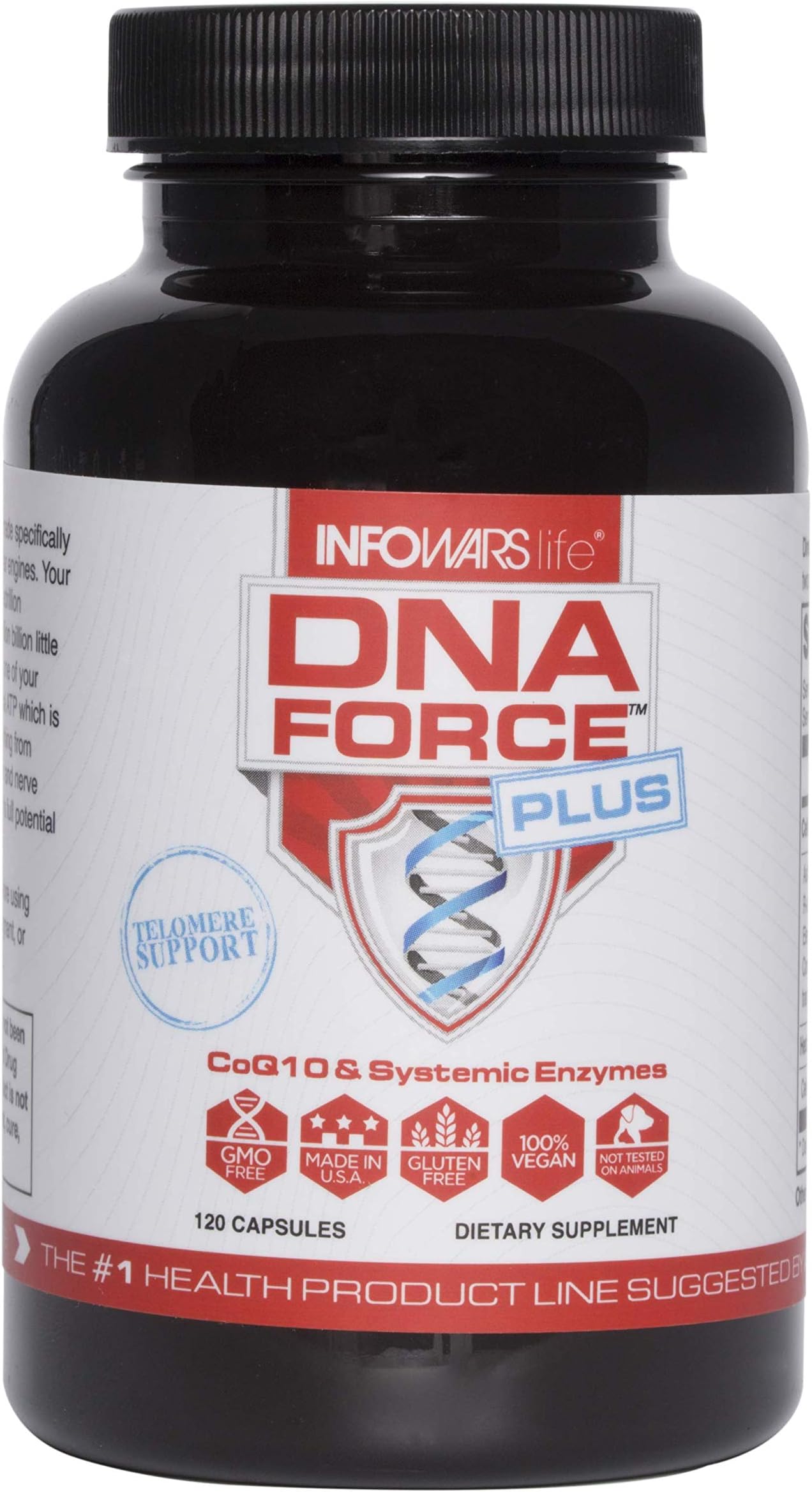 Amazon.com: Infowars Life DNA Force Plus (120 Capsules) – Energy ...