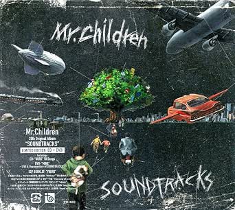 Amazon.co.jp: Mr.Children SOUNDTRACKS 初回限定盤 A (LIMITED BOX仕様/CD / / 32P ...