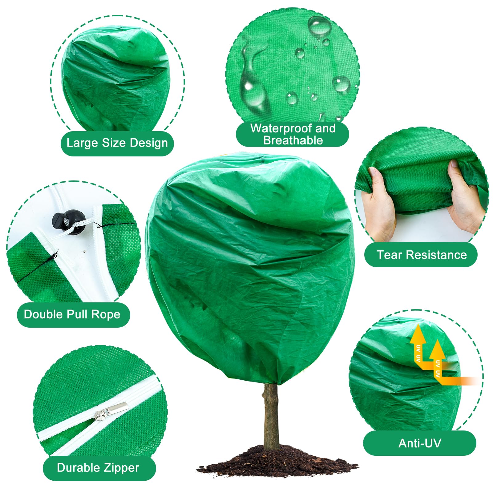 Tree Frost Protection Covers