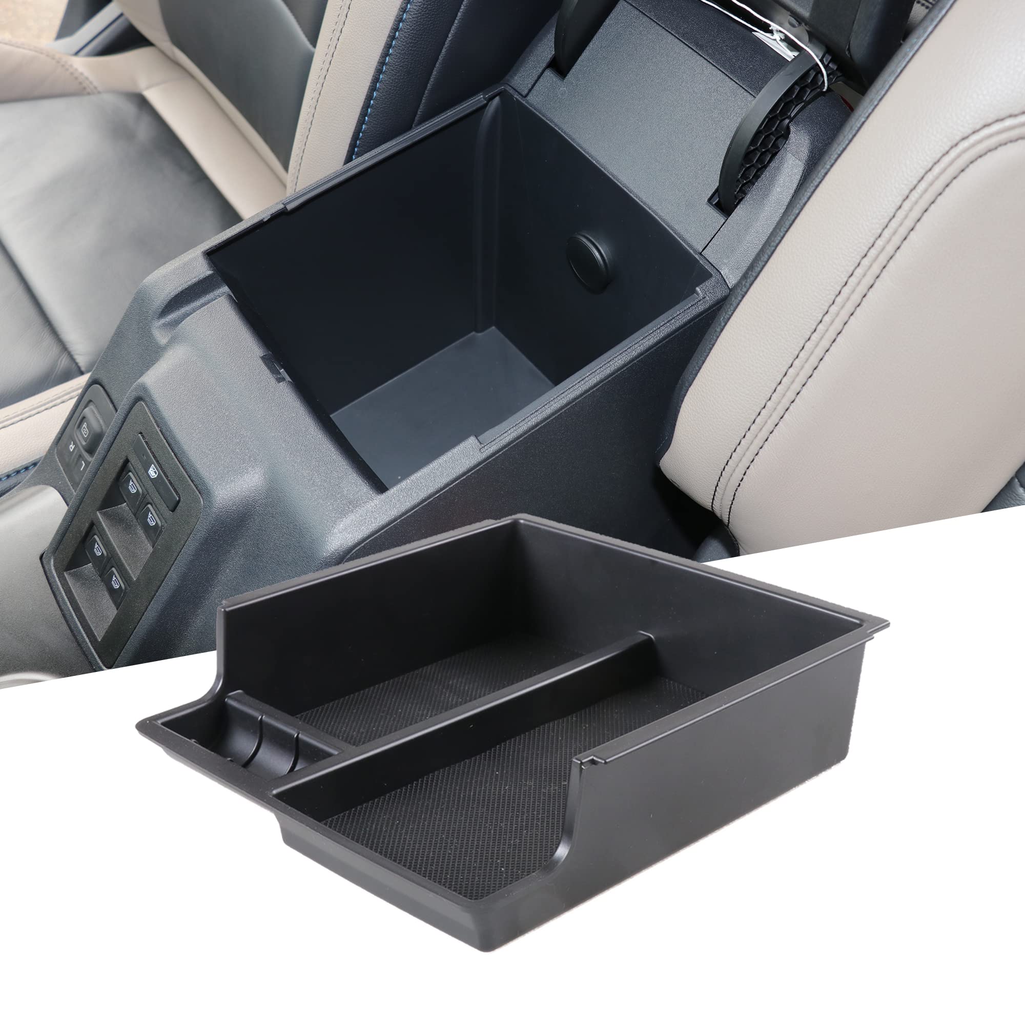 RERPRO Center Console Organizer for Ford Bronco Accessories 2021 2022 ...