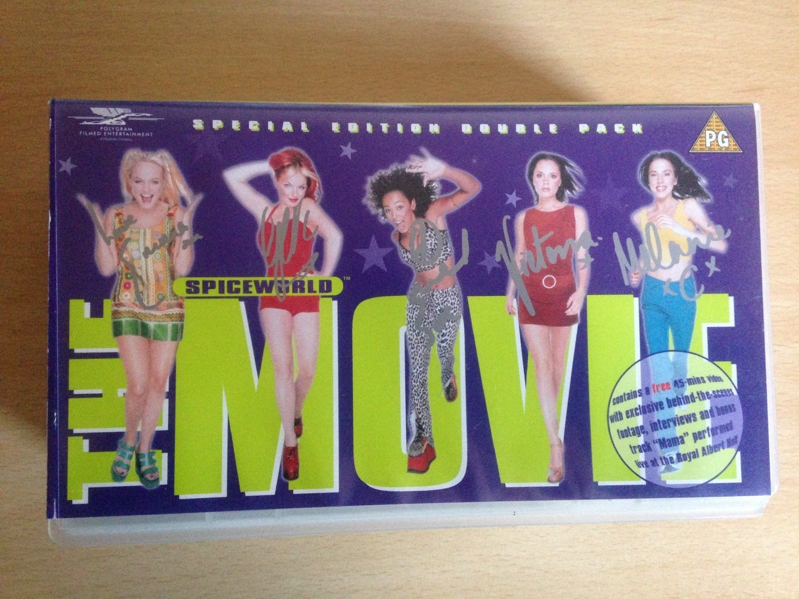 Buy Spice Girls. Spiceworld The Movie. Special Edition Double Edition ...