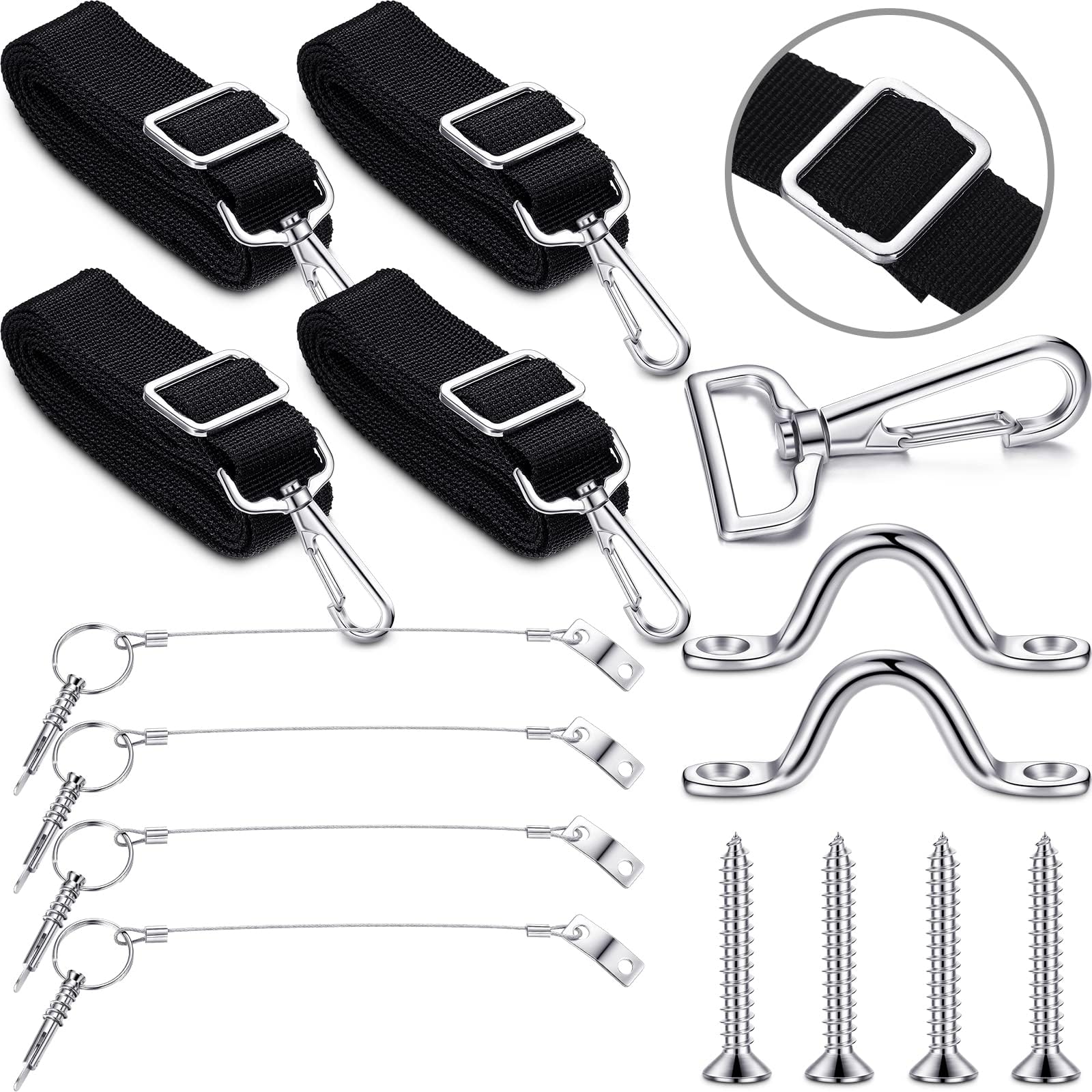Amazon.com: Bimini Top Hardware Fittings Set Includes Adjustable Bimini ...