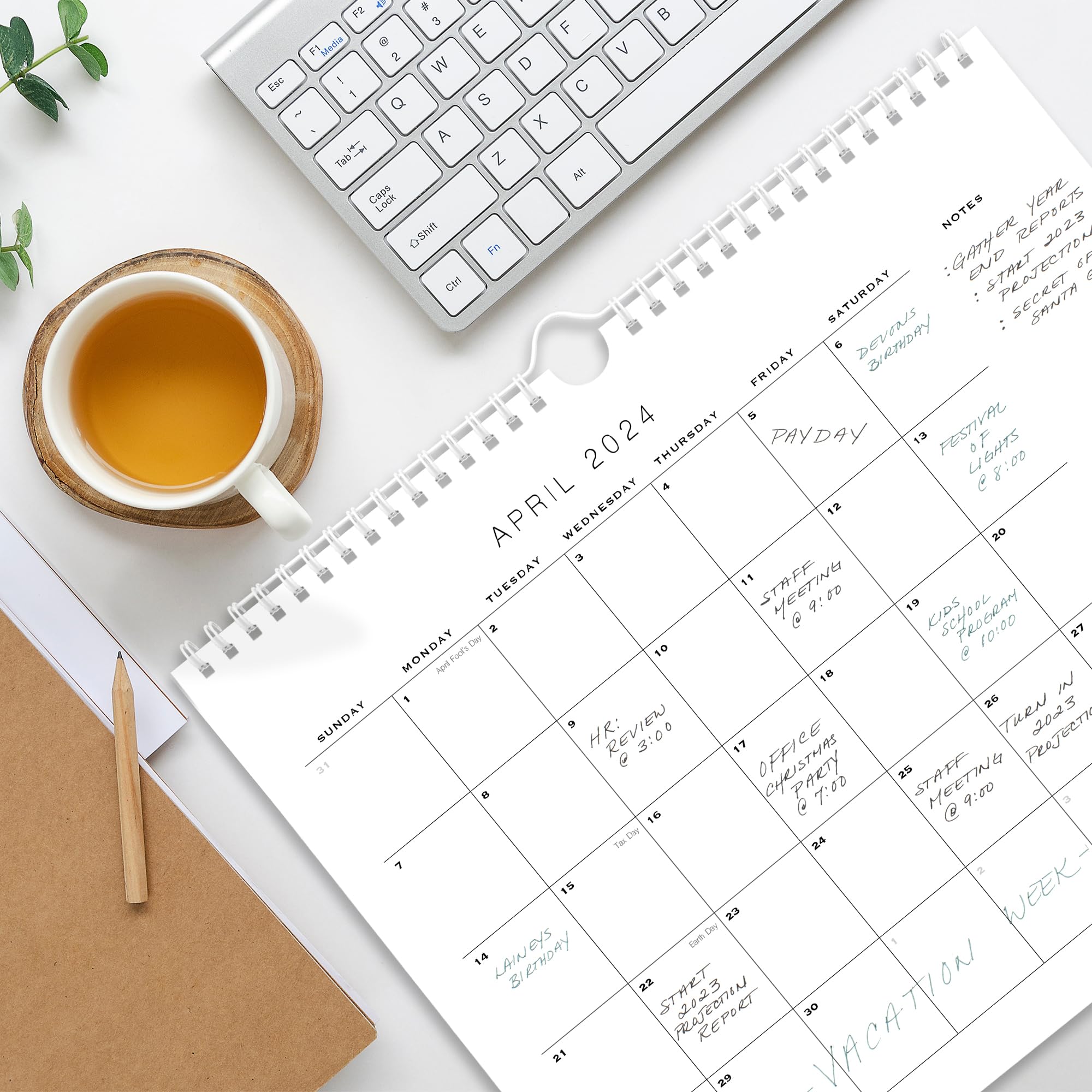 Snapklik.com : Beautiful 2024-2025 Wall Calendar - Runs From January ...