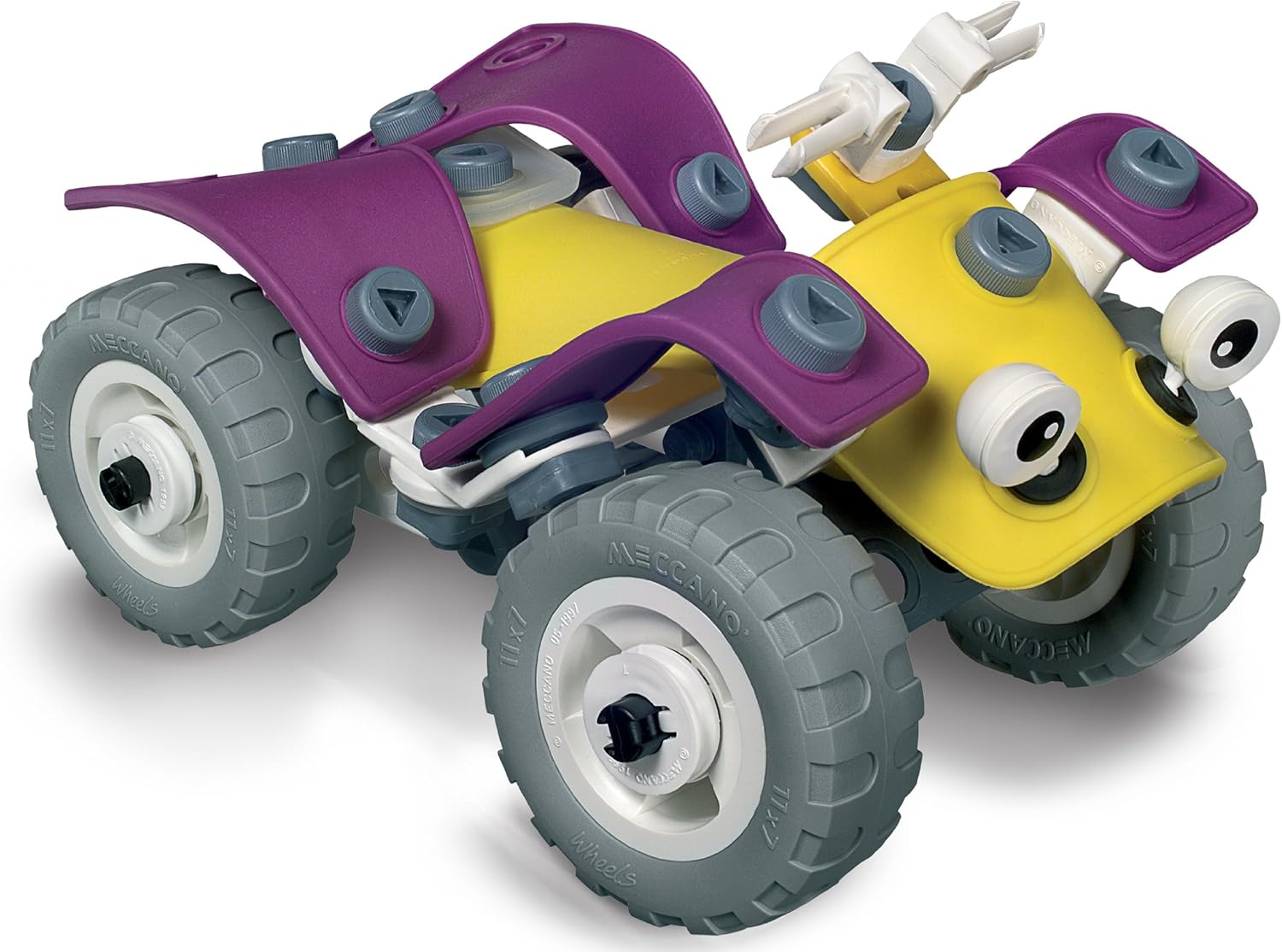 Meccano - Build & Play ATV : Amazon.co.uk: Toys & Games