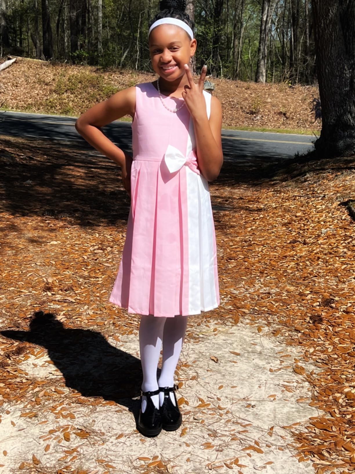 Amazon.com: Aaronano 3 Pairs School Girl's Footed Ballet Dance Tights ...