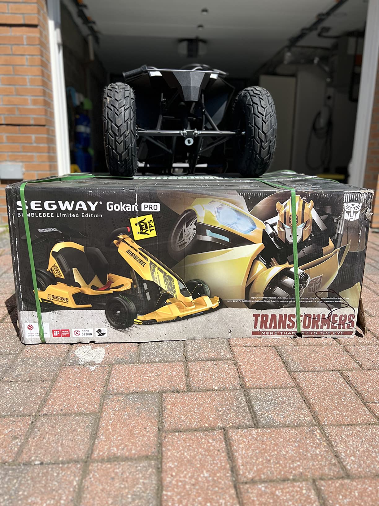 $74/mo - Finance Segway Transformers Electric GoKart Pro Bumblebee ...