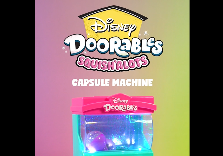 Watch Disney Doorables Squish Machine on Amazon Live