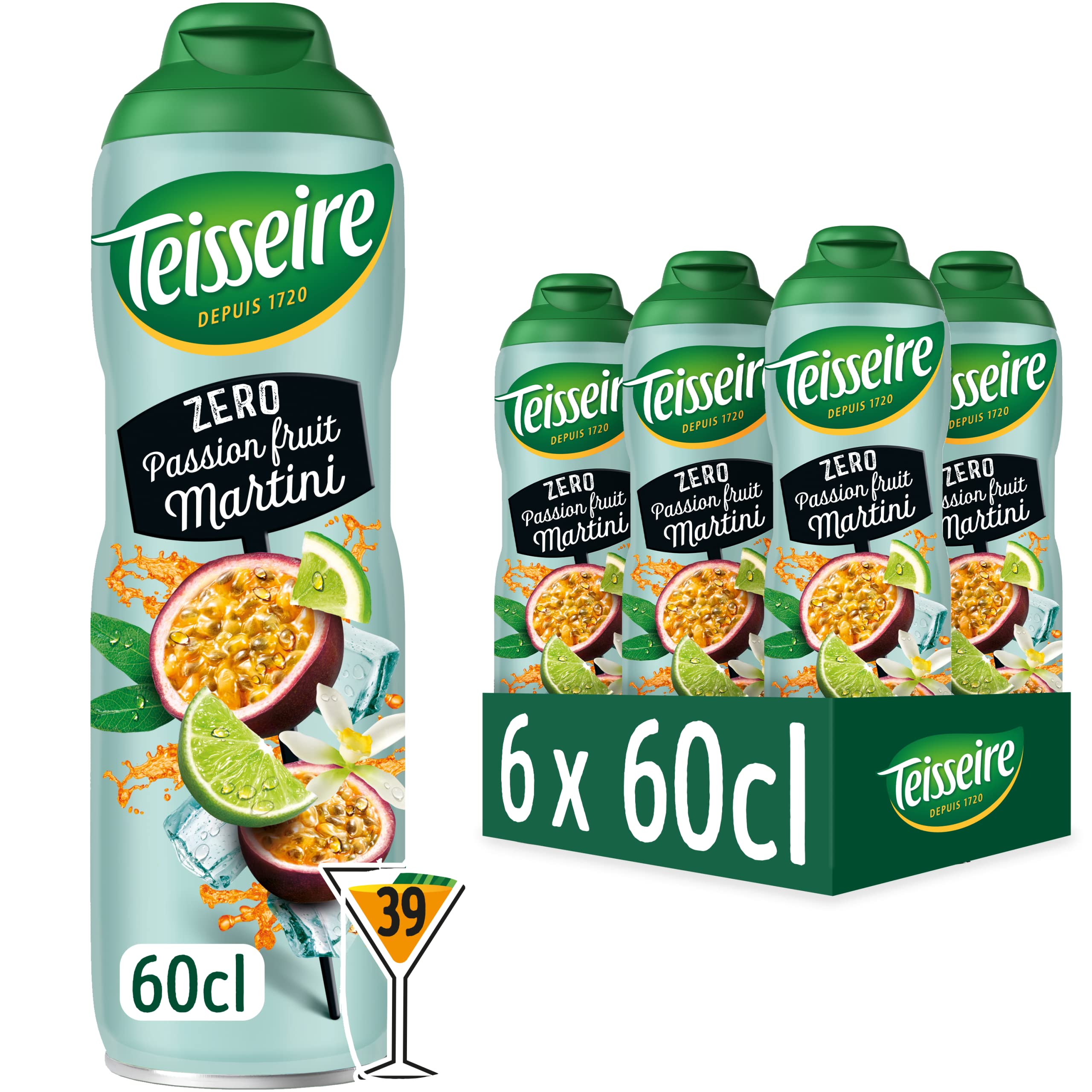 Teisseire Logo TEISSEIRE PASSIONFRUIT 1L – Drinks Inc.