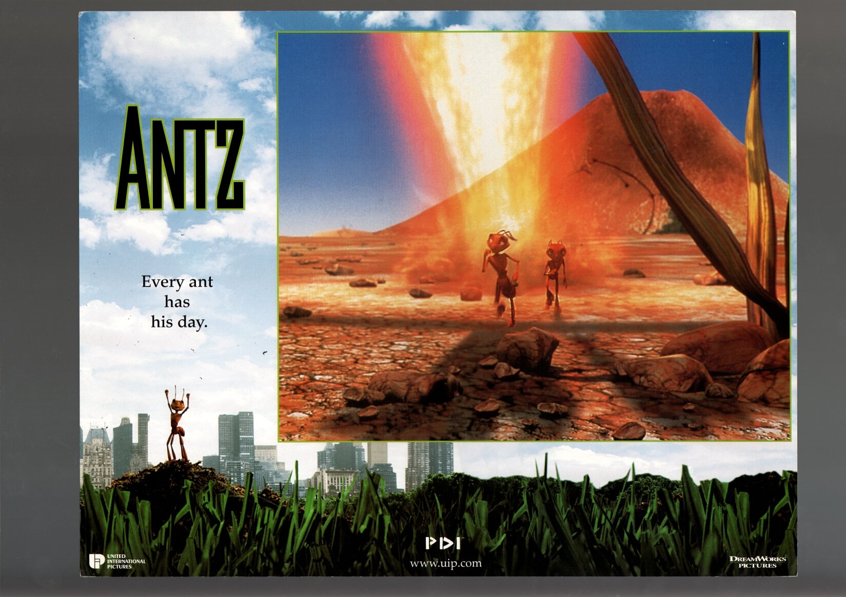 Antz Movie Poster
