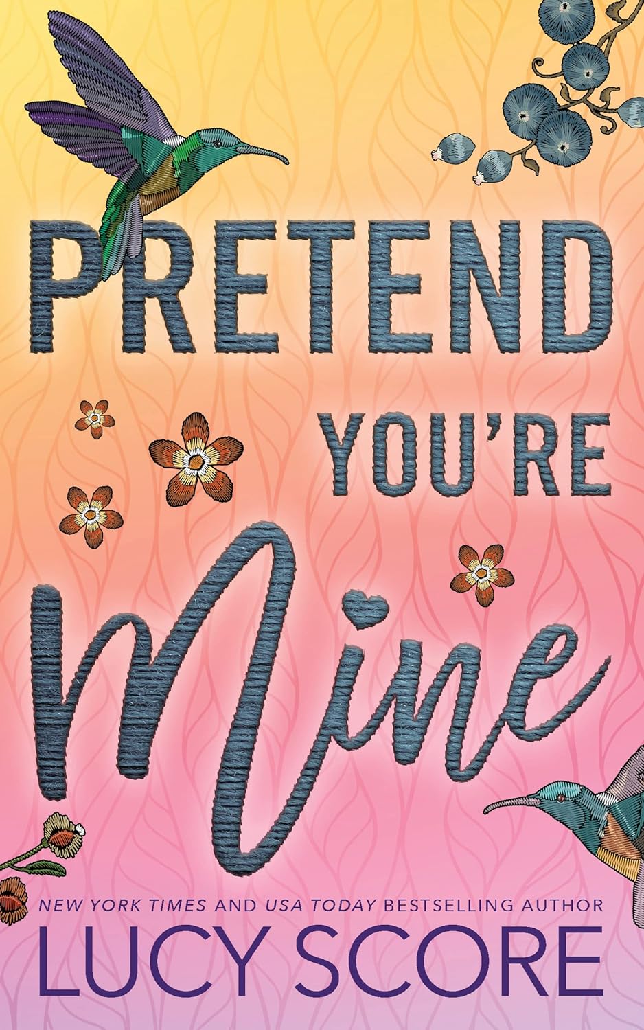 Amazon.com: Pretend You're Mine (Benevolence, 1): 9781728282565: Score, Lucy: Books
