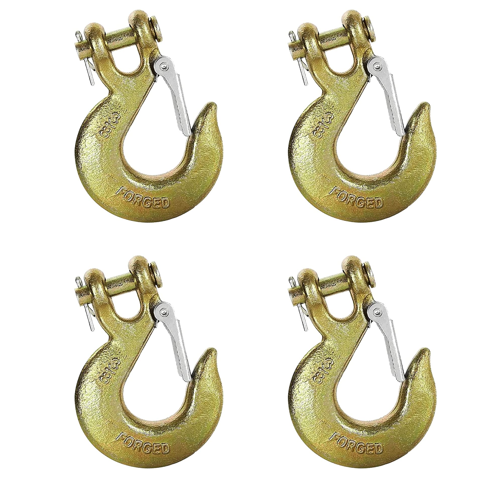 Amazon.com: HLMOptimo 1/2 inch, 3/8 inch, 5/16 inch Clevis Slip Hook ...