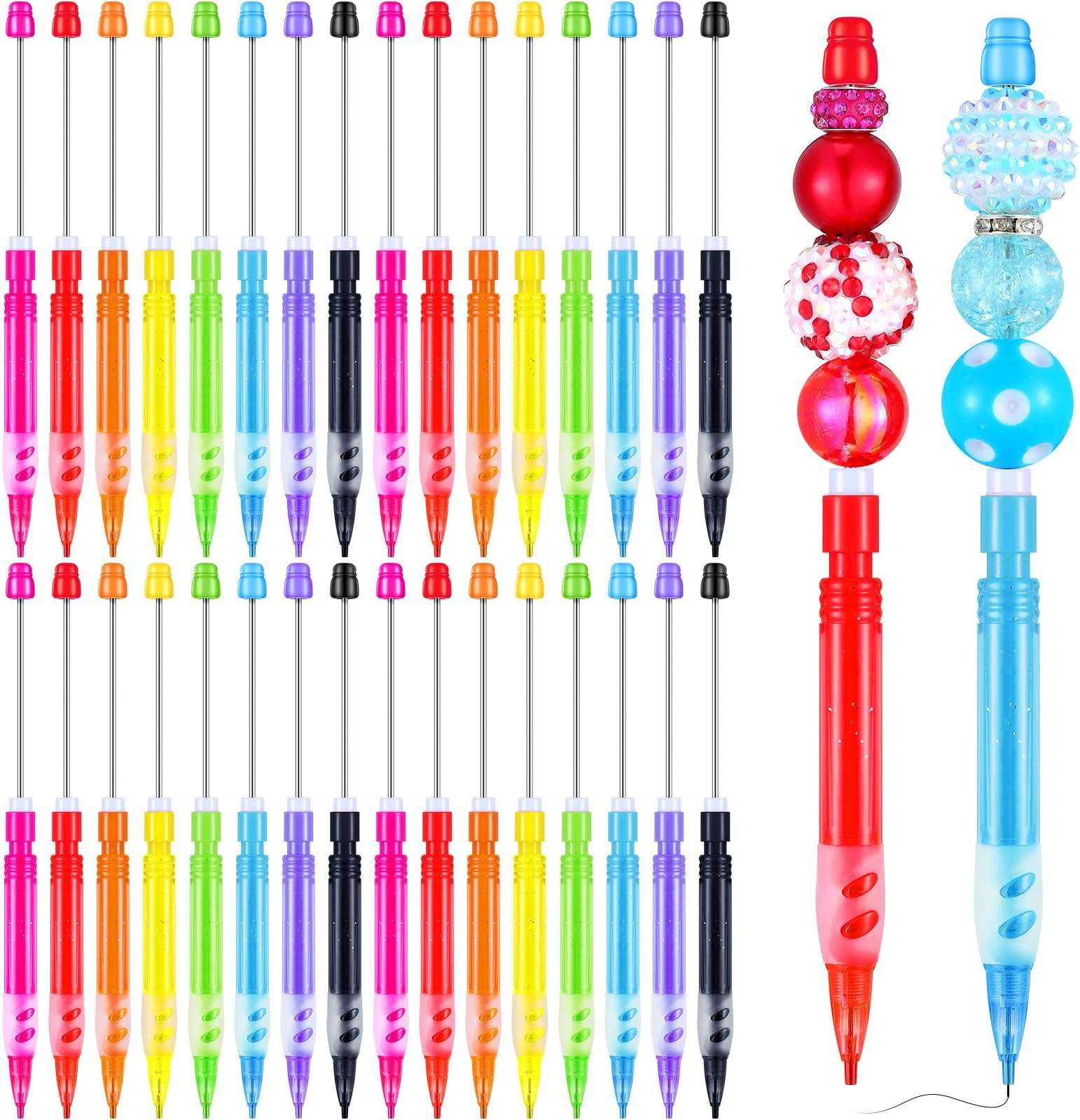 Amazon.com : Dinifee Beadable Mechanical Pencil Back to School Pens ...