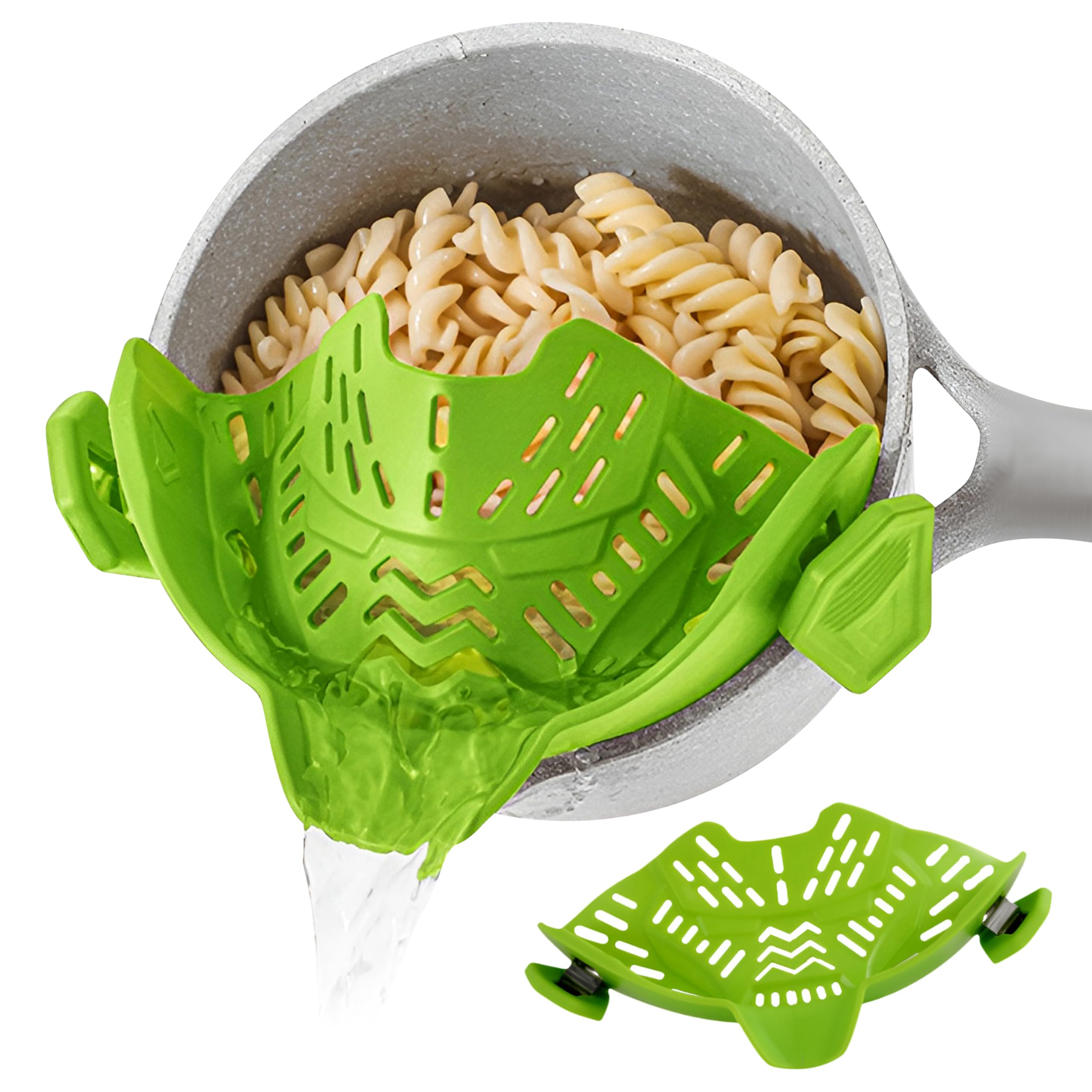 Amazon.com: Clip On Strainer, Pot Strainer for Pasta, Vegetables, Fruit ...