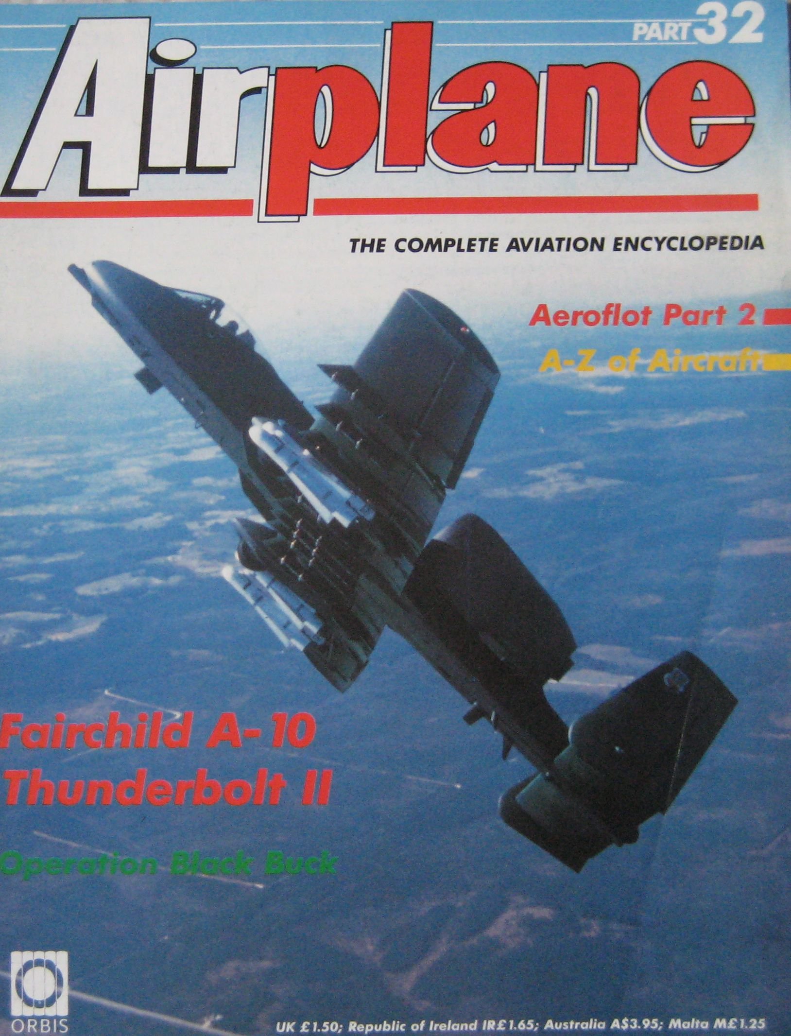 Buy Airplane The Complete Aviation Encyclopedia Magazine Issue 32 ...