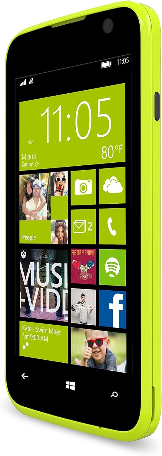 Amazon.com: BLU Win JR 4-Inch Windows Phone 8.1, 5MP Camera, Unlocked ...