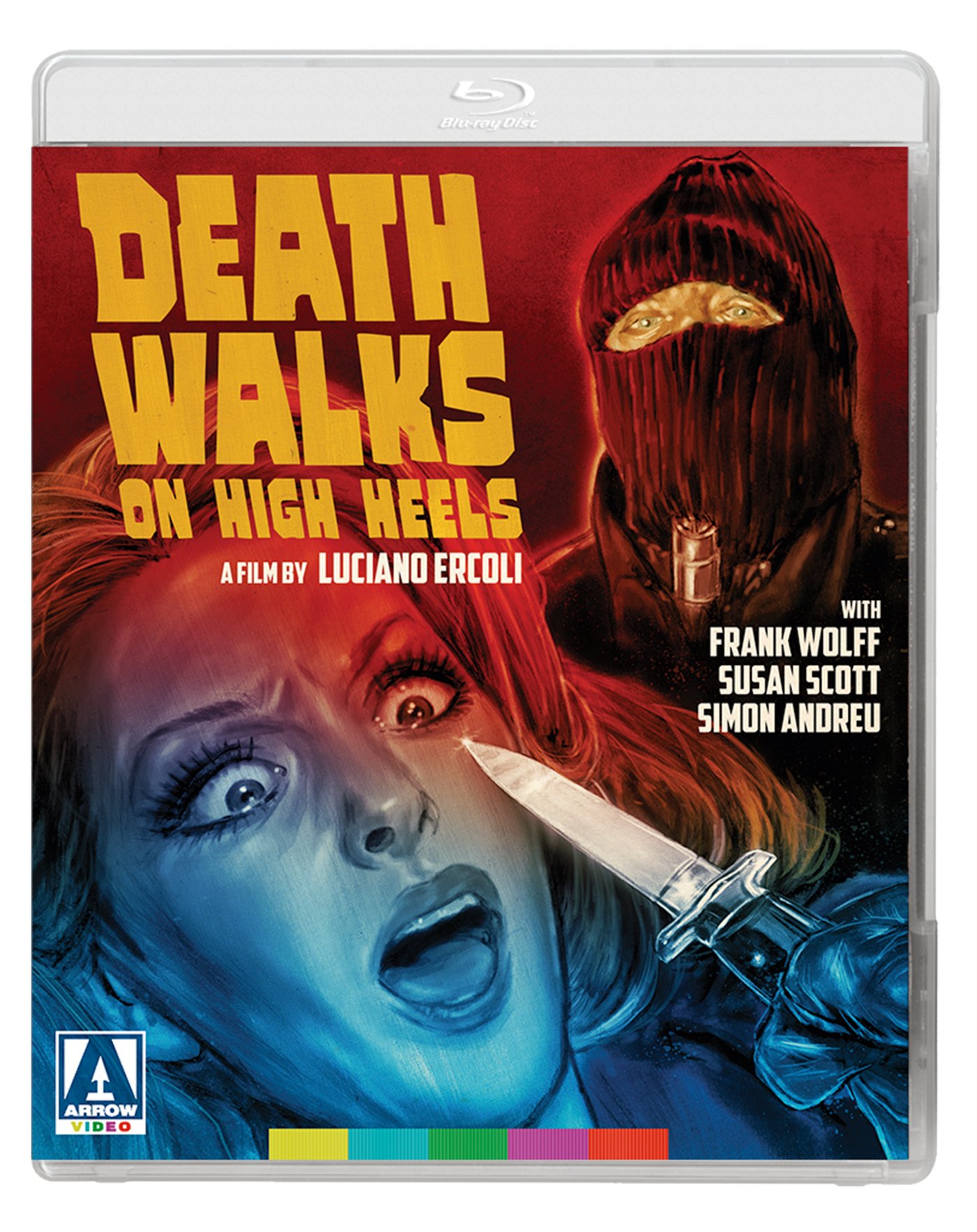 Amazon.com: Death Walks on High Heels (Special Edition) [Blu-ray ...