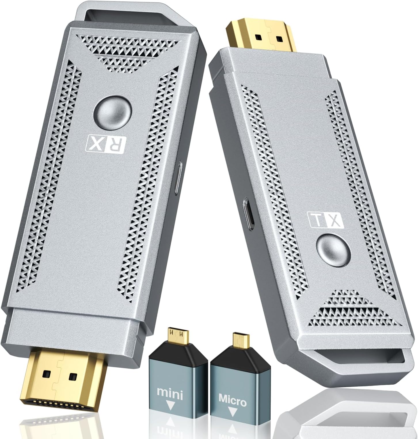 Amazon.com: HDMI Wireless Transmitter and Receiver, 4k Decoding 1080P ...