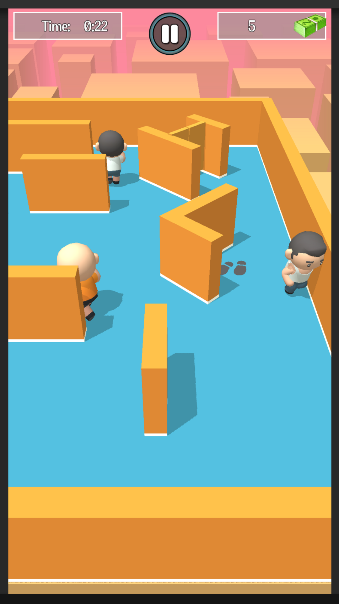 Real Stickman Police Escape Hide And Seek Fun Game 3D - App on Amazon ...