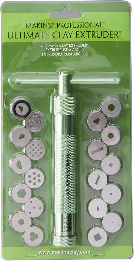 Makin's Clay Pistol, Set of 1, Multi-Colour : Amazon.co.uk: Home & Kitchen
