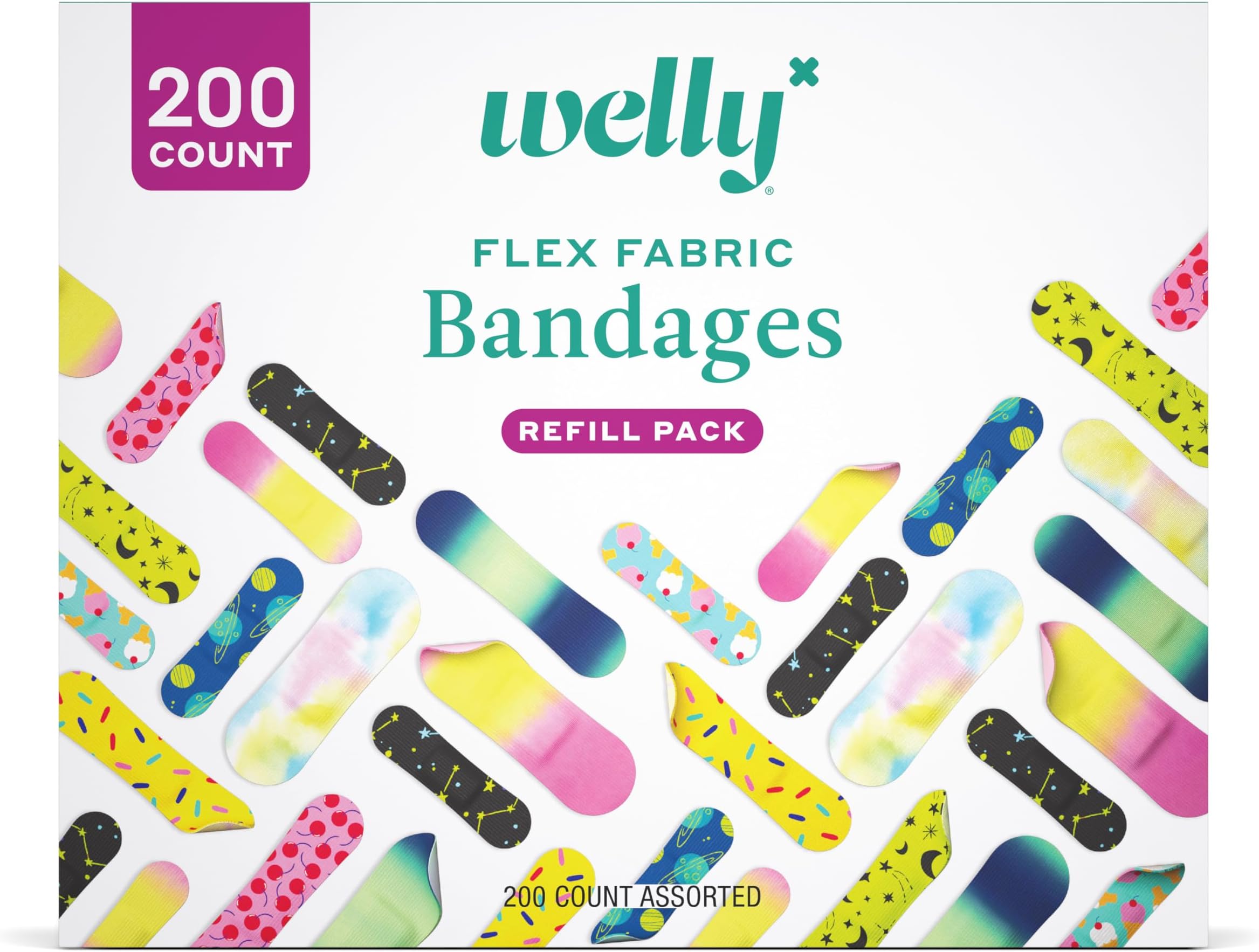 Amazon.com: Welly Bandages | Heroic Kit - Bravery Badges | Adhesive ...