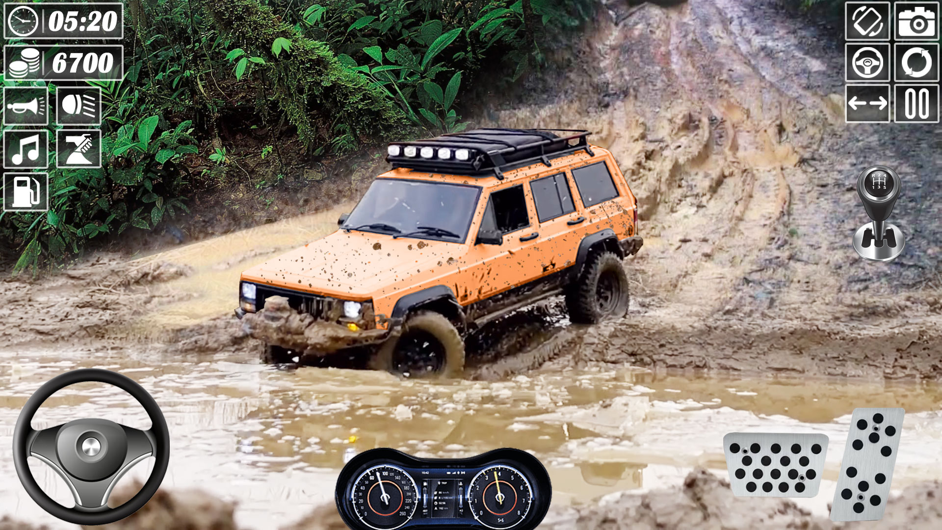 Ooad 4x4 Driver Simulator Jeep Driving Games - App on Amazon Appstore