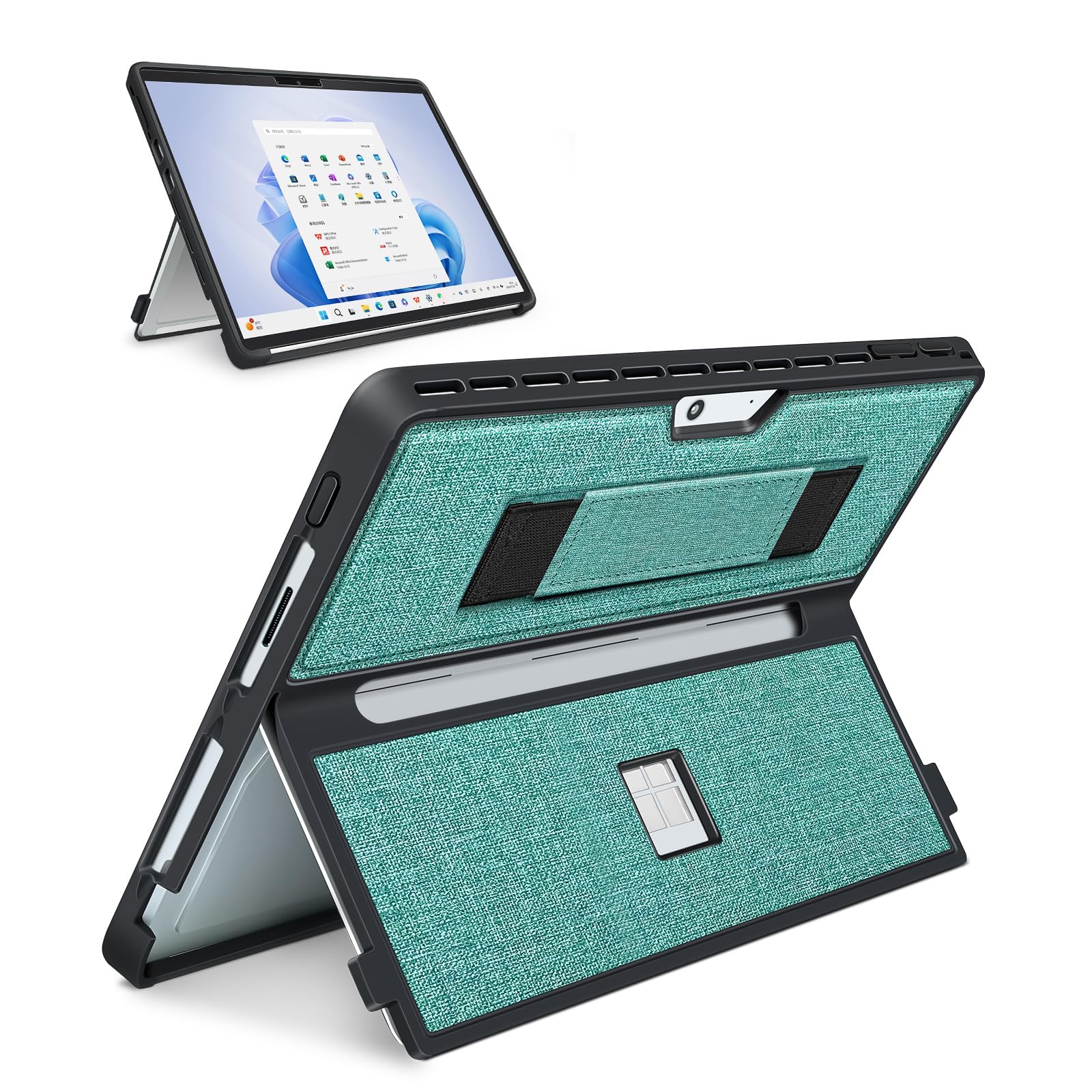 Amazon.com: SSS·GRGB Case fit Microsoft Surface Pro 11 /Surface Pro 10 ...
