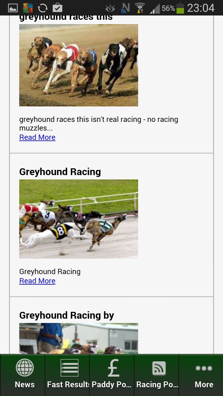 Greyhound Racing News UK - App on Amazon Appstore