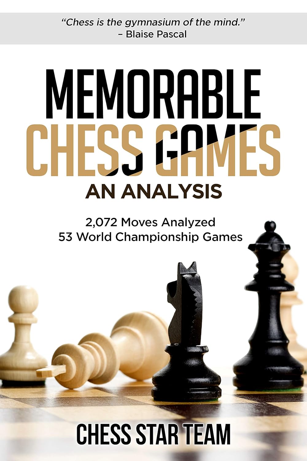 Amazon | Memorable Chess Games: An Analysis | 2072 Moves Analyzed | 53 ...