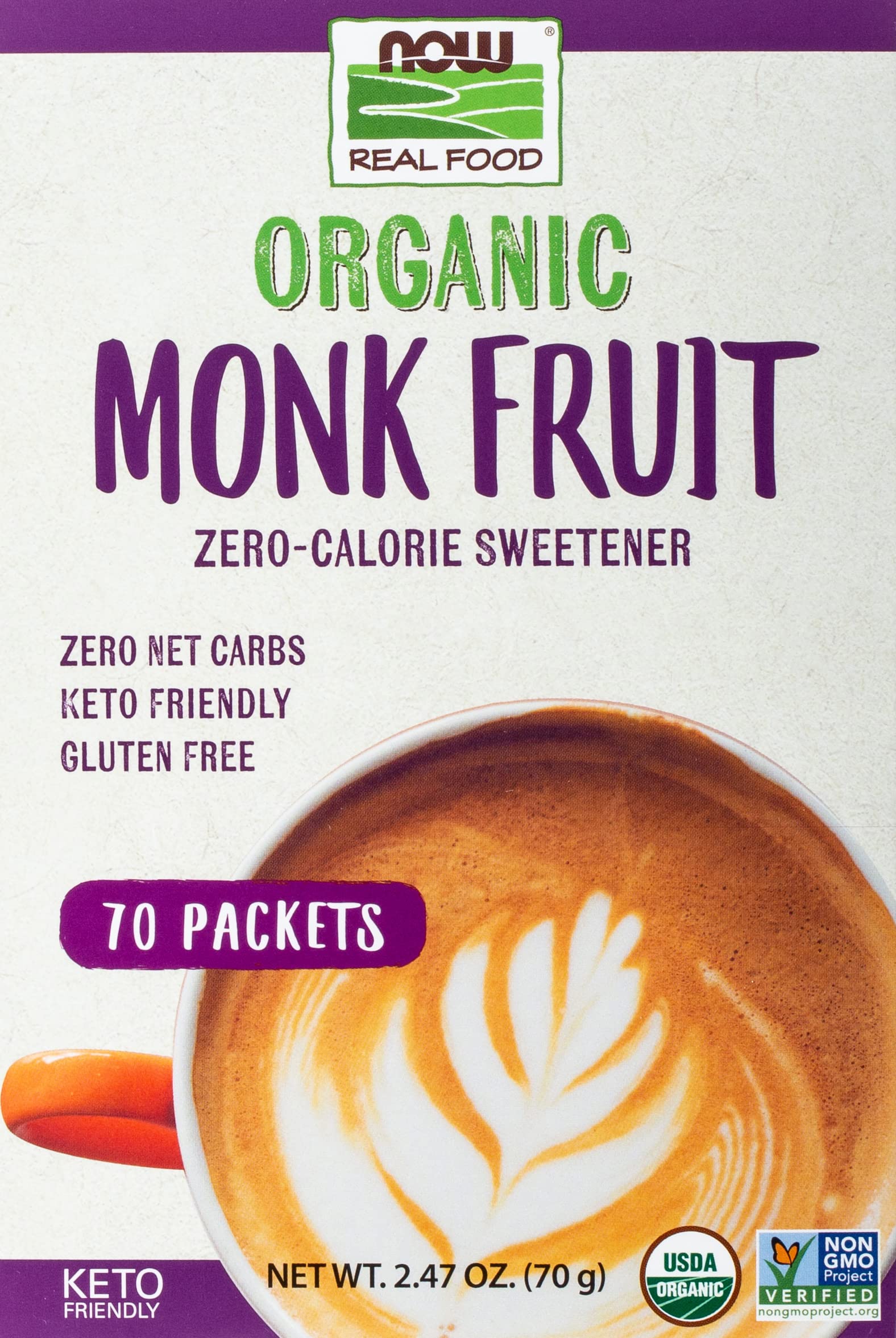 Monk Fruit Packet
