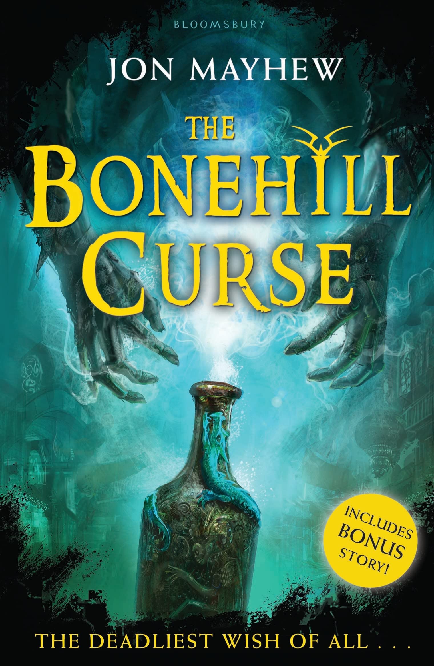 Bonehill Curse: Jon Mayhew: 9781408803974: Amazon.com: Books