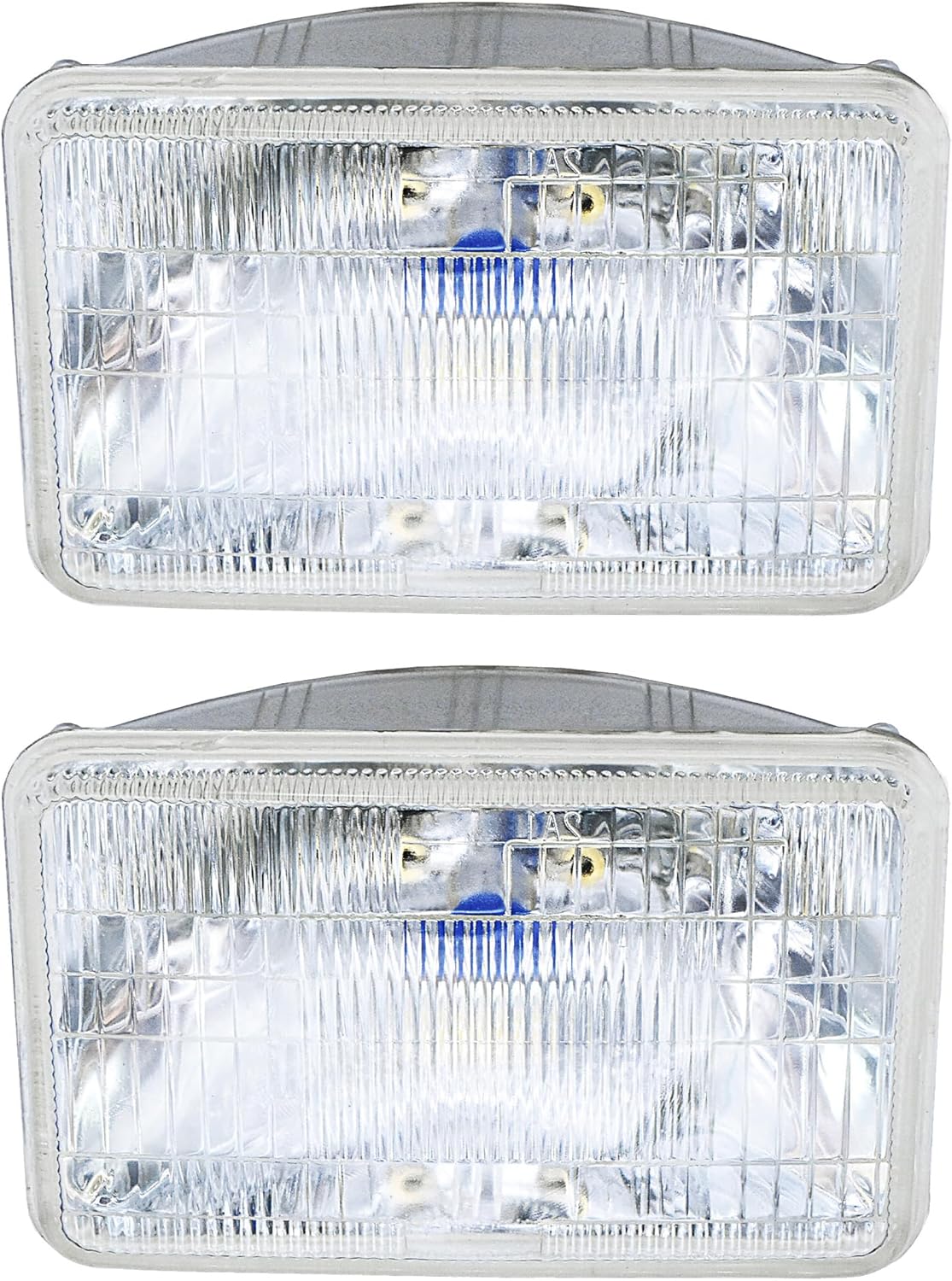 Amazon.com: TOJIO A Pair of H4656 Super Vision Crystal Headlight ...