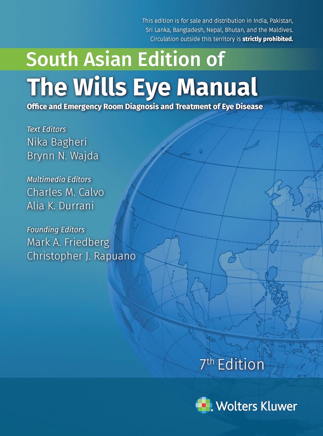 The Wills Eye Manual: Office and Emergency Room Diagnosis and Treatment ...