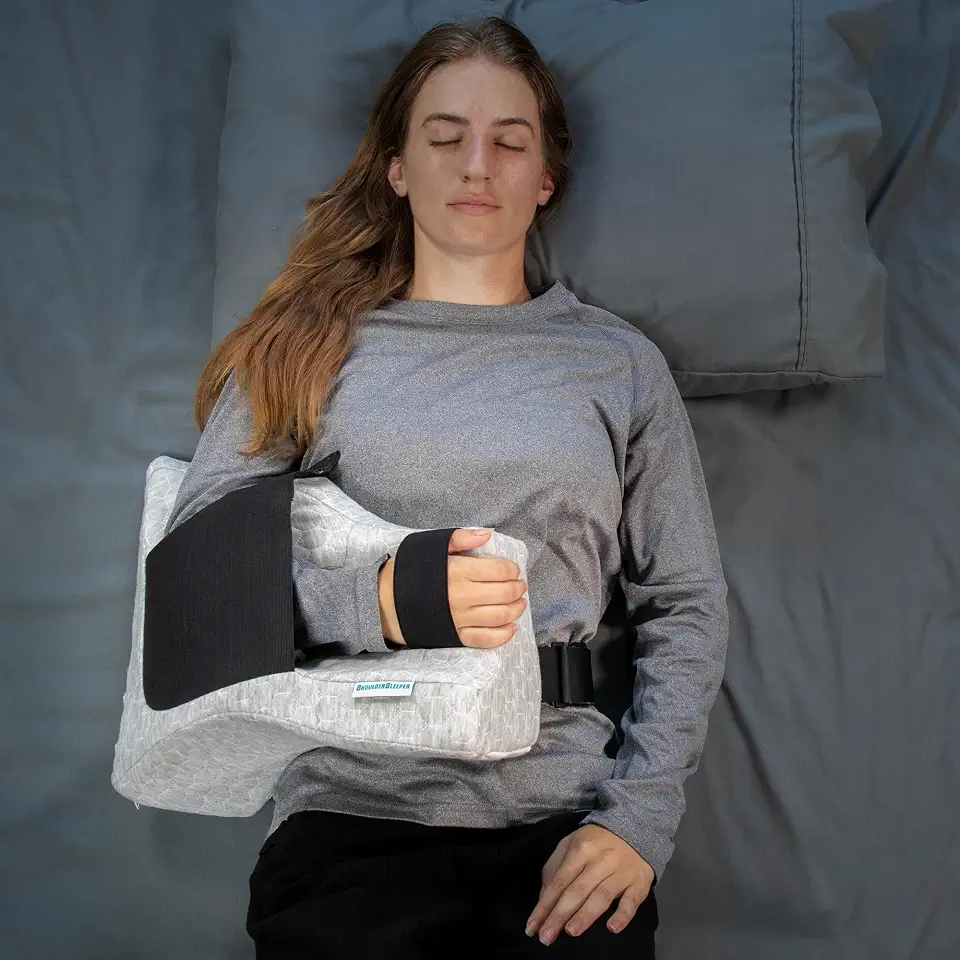 Sleeping On Your Side Without Arm Pain: The Ultimate Guide | MedShun