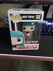 Amazon.com: Funko Pop! SE Hot Topic Girl (Hot Topic Exclusive) : Toys ...