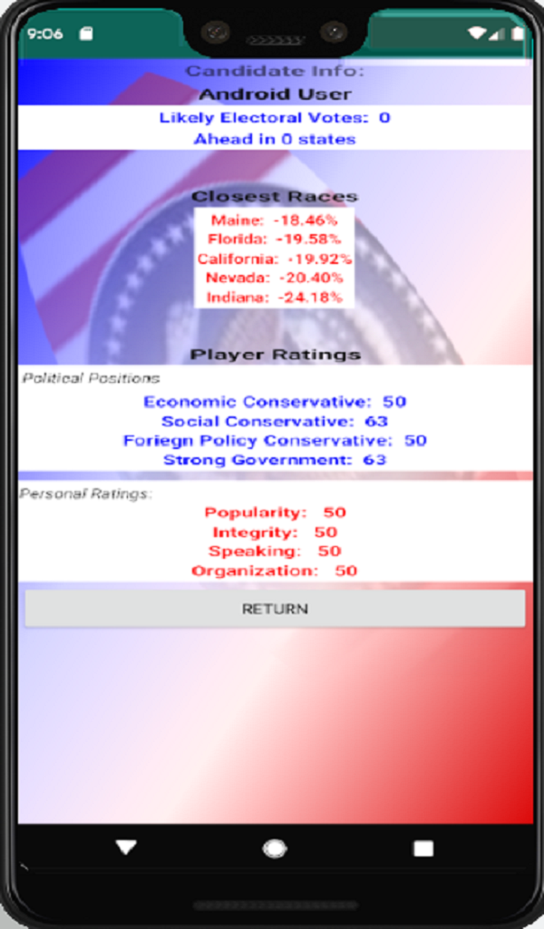 Election 2020 - The Free Game - App on Amazon Appstore