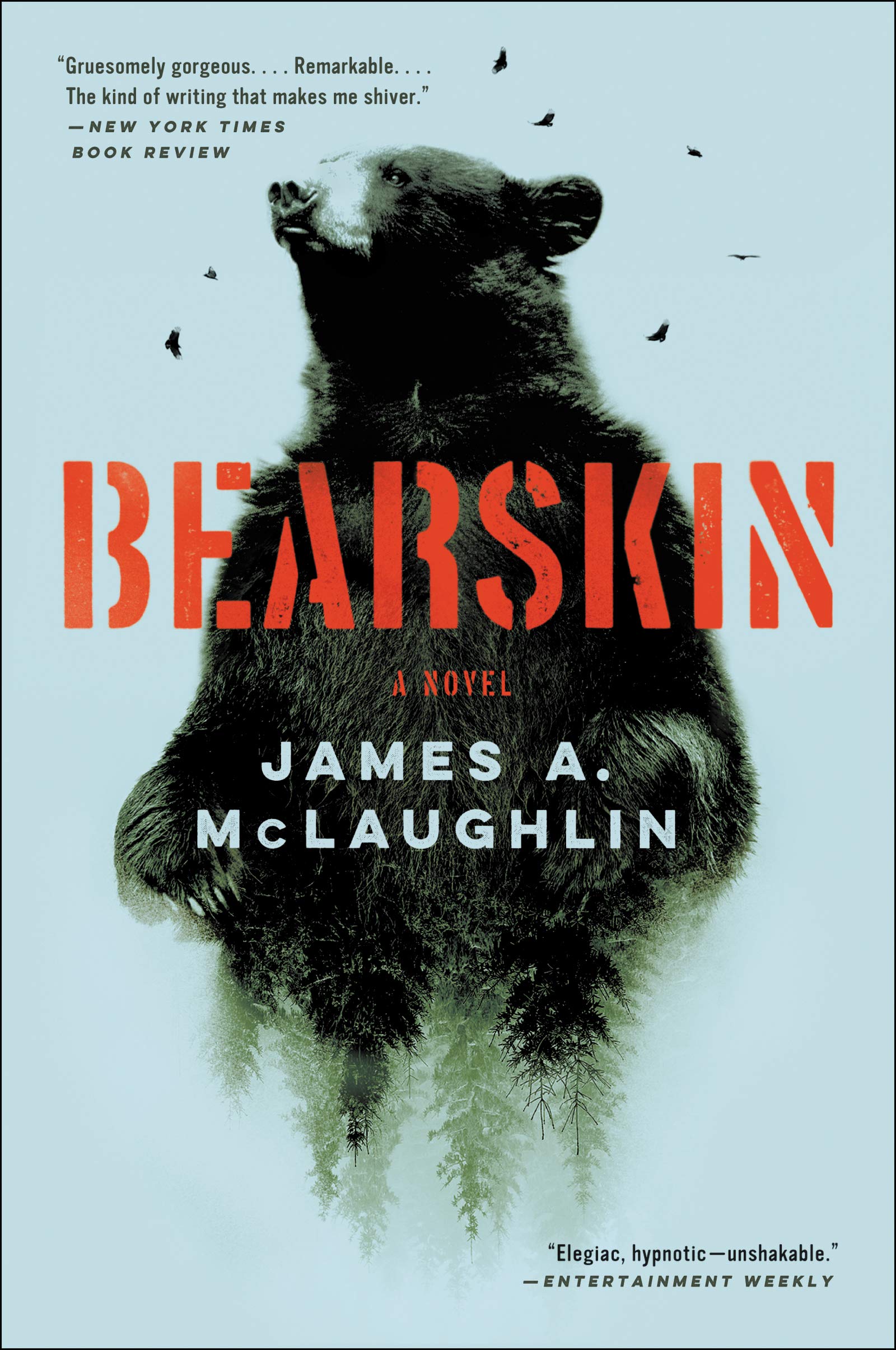 Amazon.com: Bearskin: A Novel: 9780062742803: McLaughlin, James A: Books