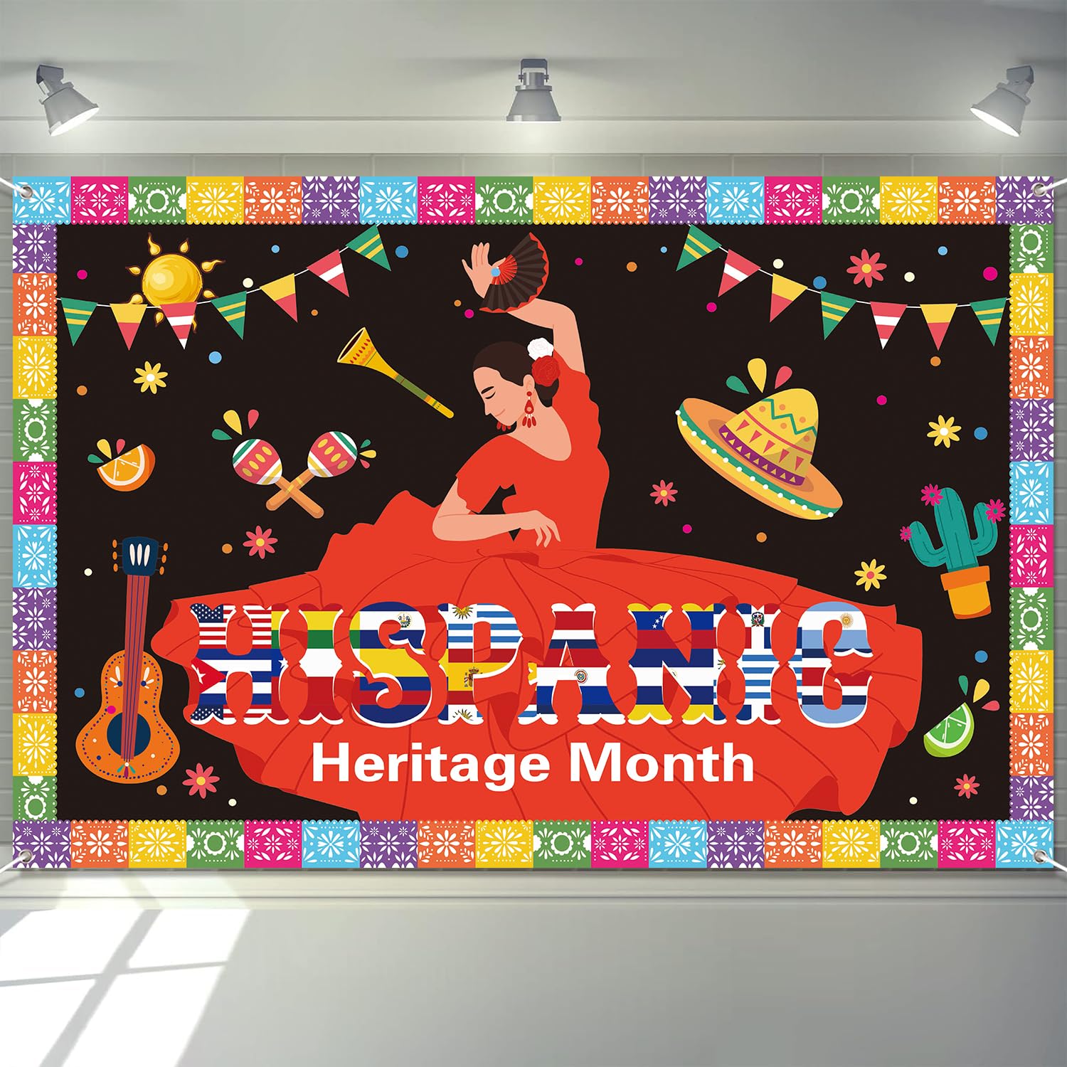Amazon.com: Hispanic Heritage Month Decorations, Latin American ...
