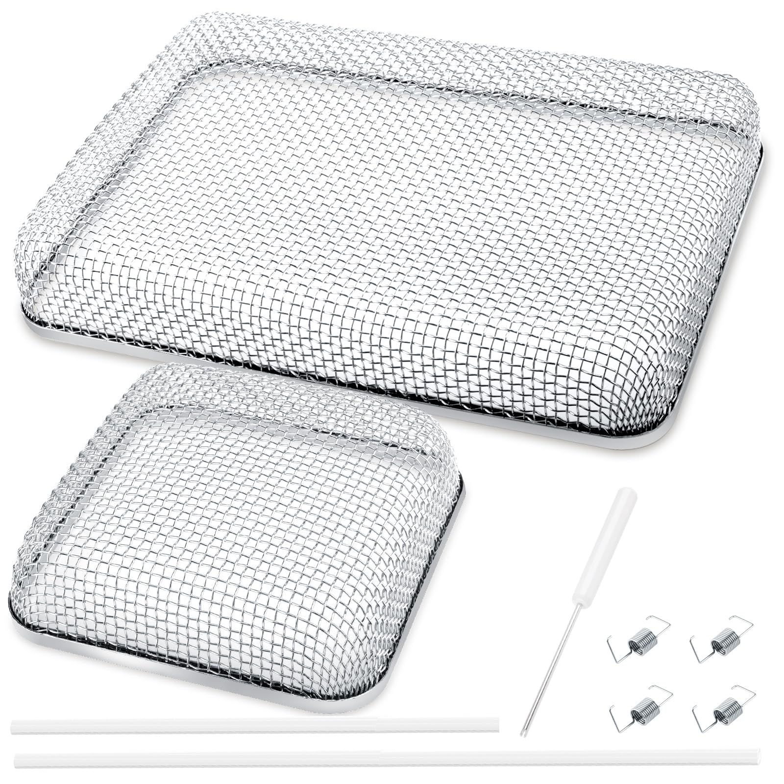 Amazon.com: BFXM (2 Pack Rectangular) RV Furnace Vent Cover, RV Bug ...