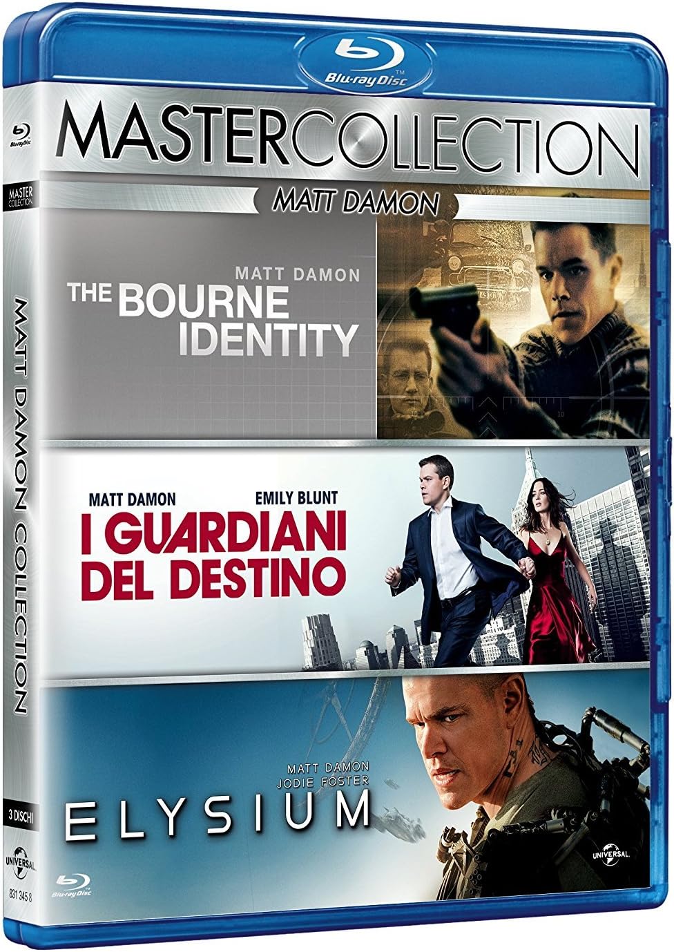 MATT DAMON MASTER COLLECTION ( [Blu-ray]: Amazon.co.uk: DVD & Blu-ray