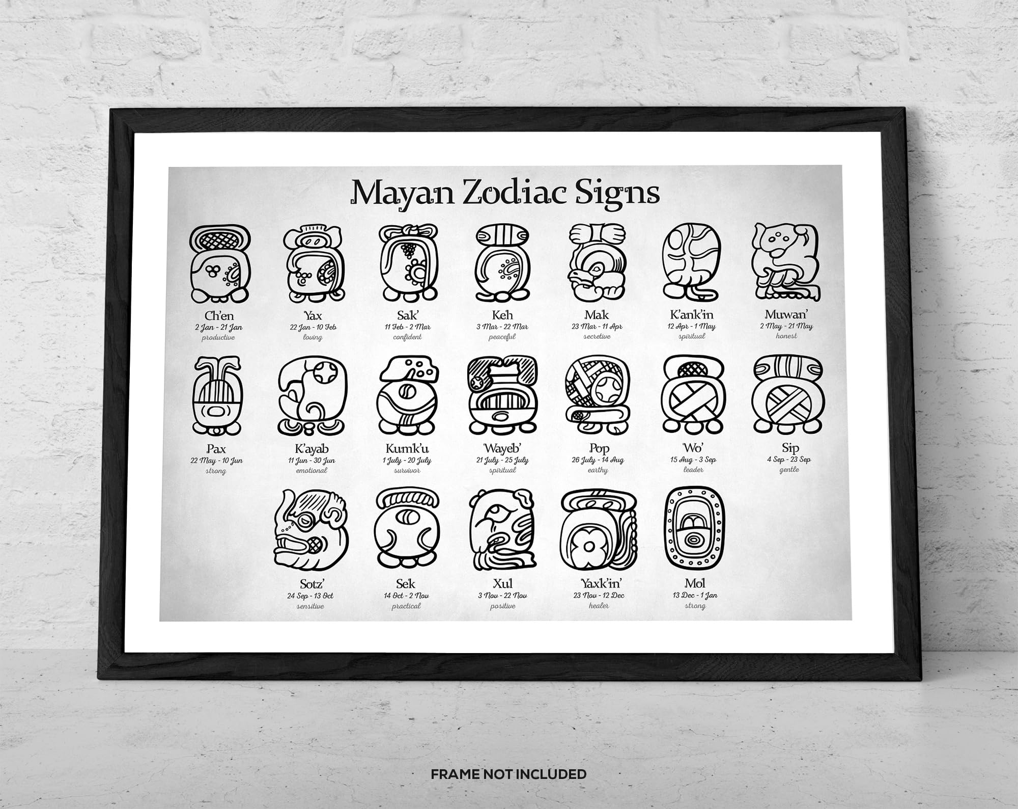 Mayan Calendar Birthday Signs Maya Calendar And Mesoamerican Astronomy