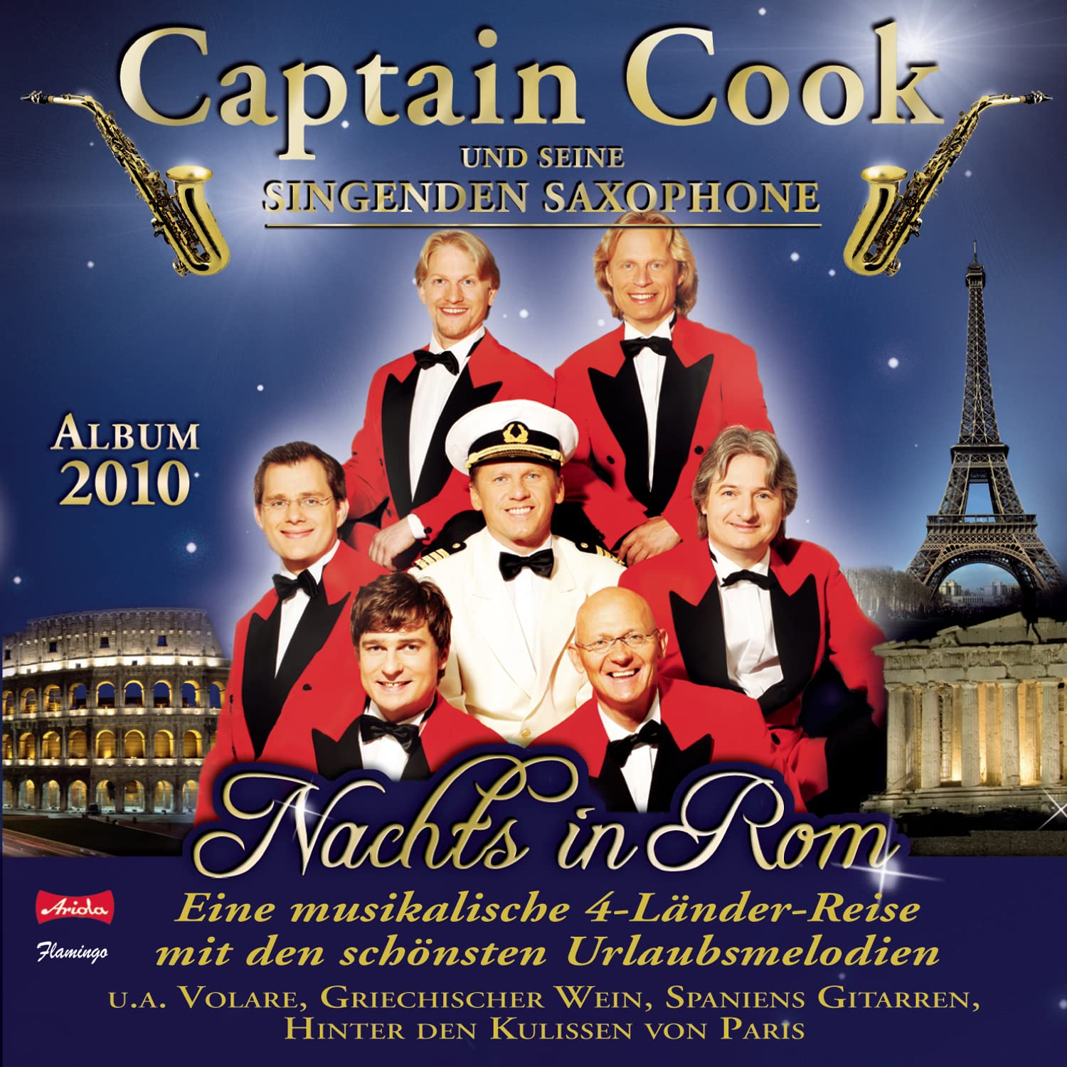Captain Cook Und Seine Singenden Sax Ophone - Nachts In Rom - Amazon ...