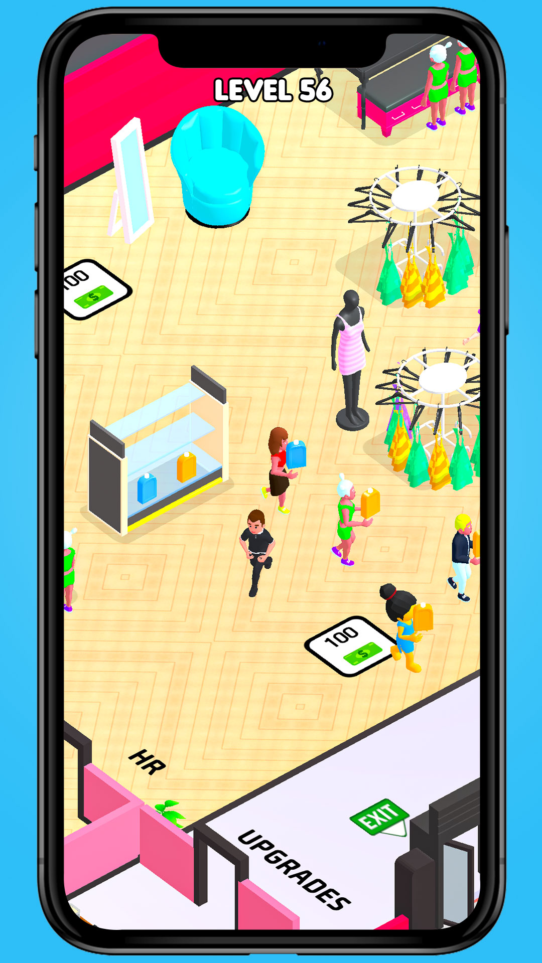 Outlets Rush: Idle Mall Tycoon-Amazonアプリストアのアプリ