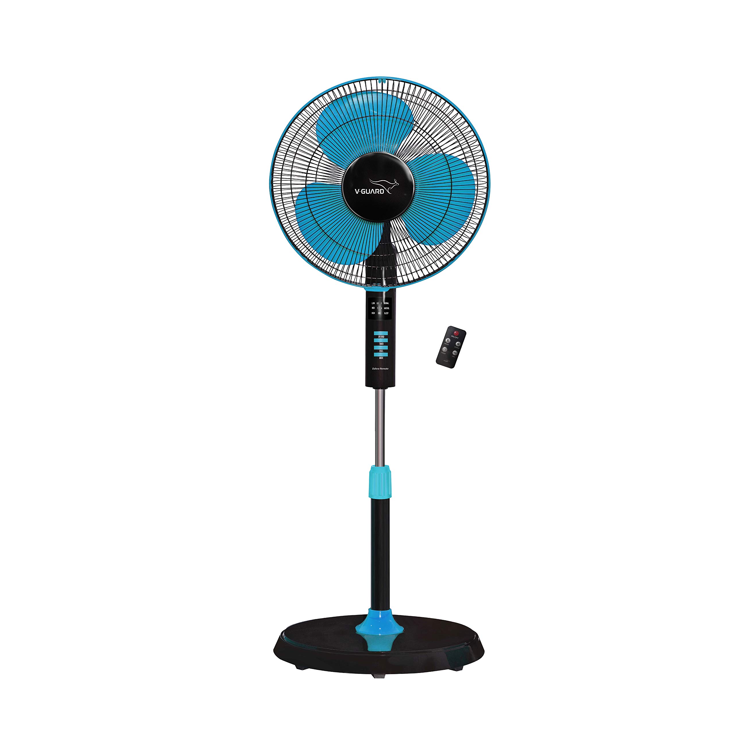 Buy V-Guard Esfera 3 Blade Pedestal Fan With Remote Control ...