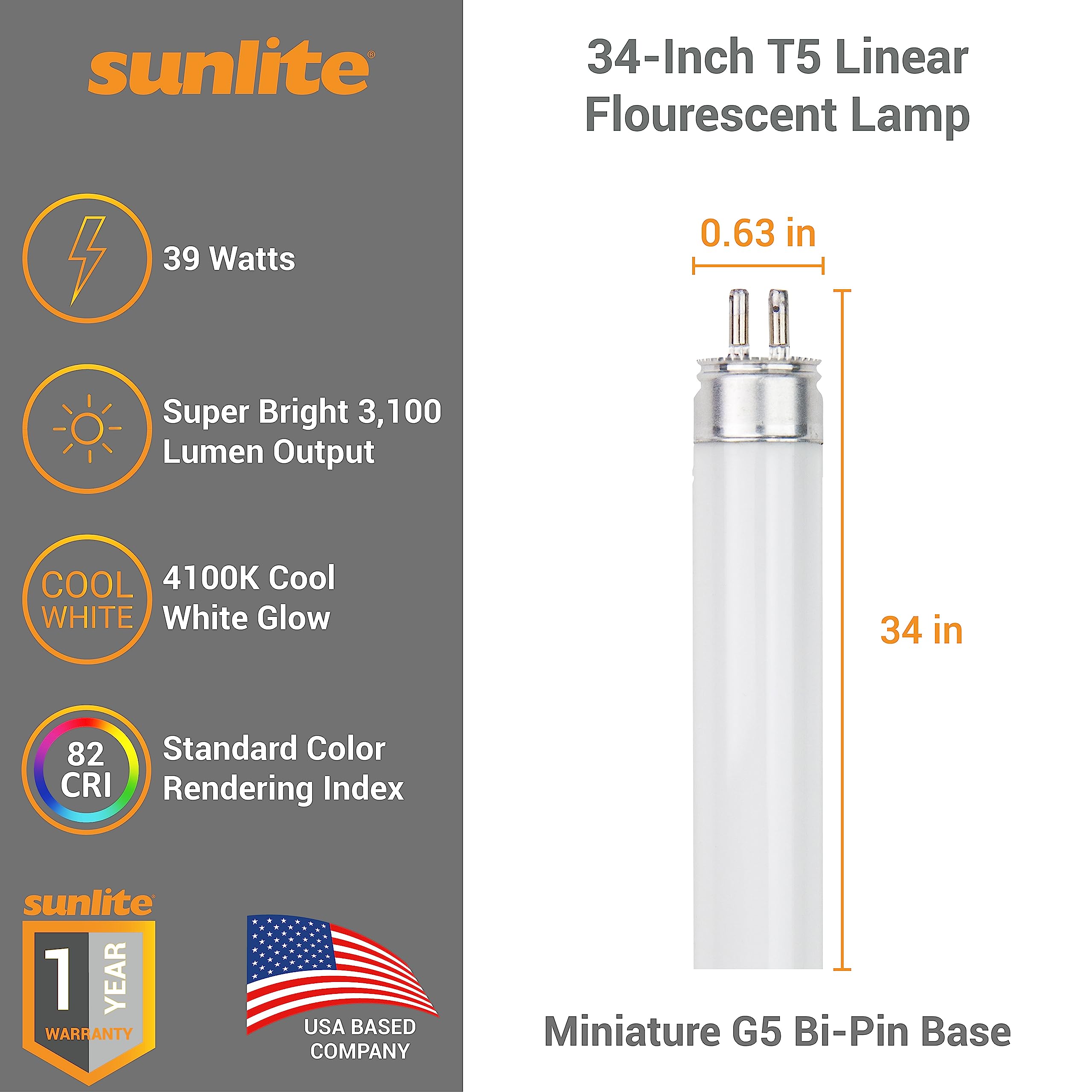 Fluorescent Bulb Color Chart Sunlite PLT26/E/SP Compact Fluorescent
