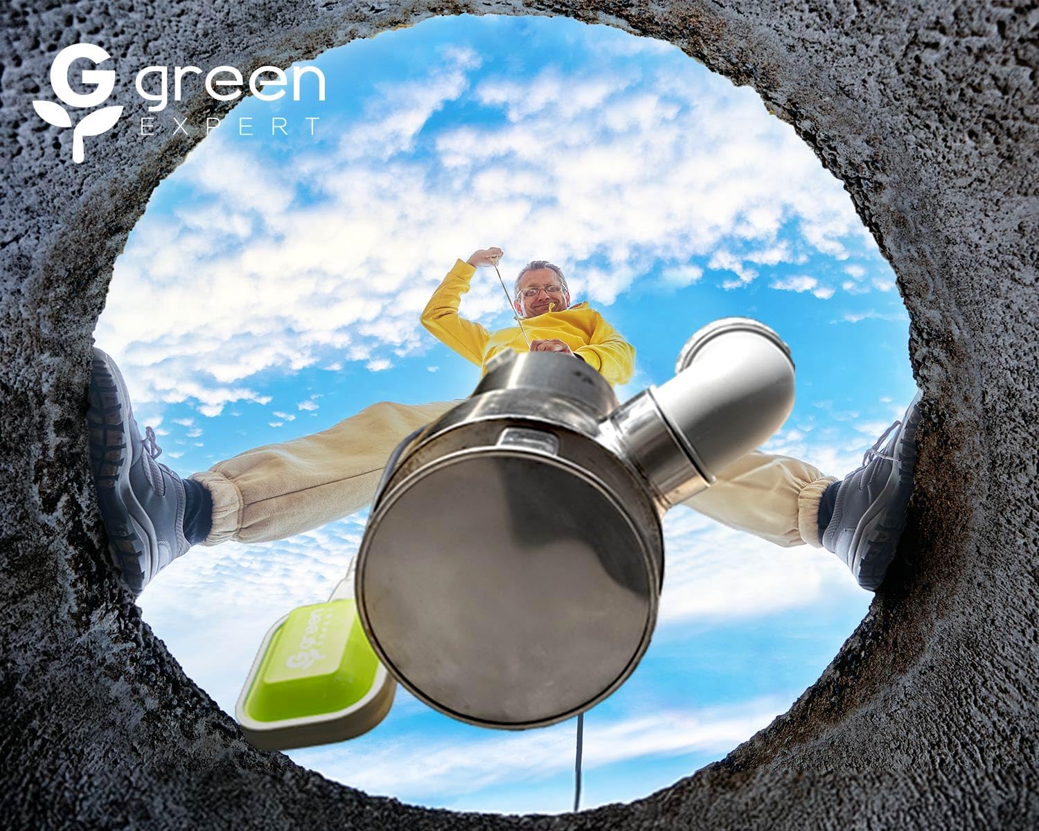 Snapklik.com : Green Expert 1.5HP Submersible Sump Pump 6000GPH High ...