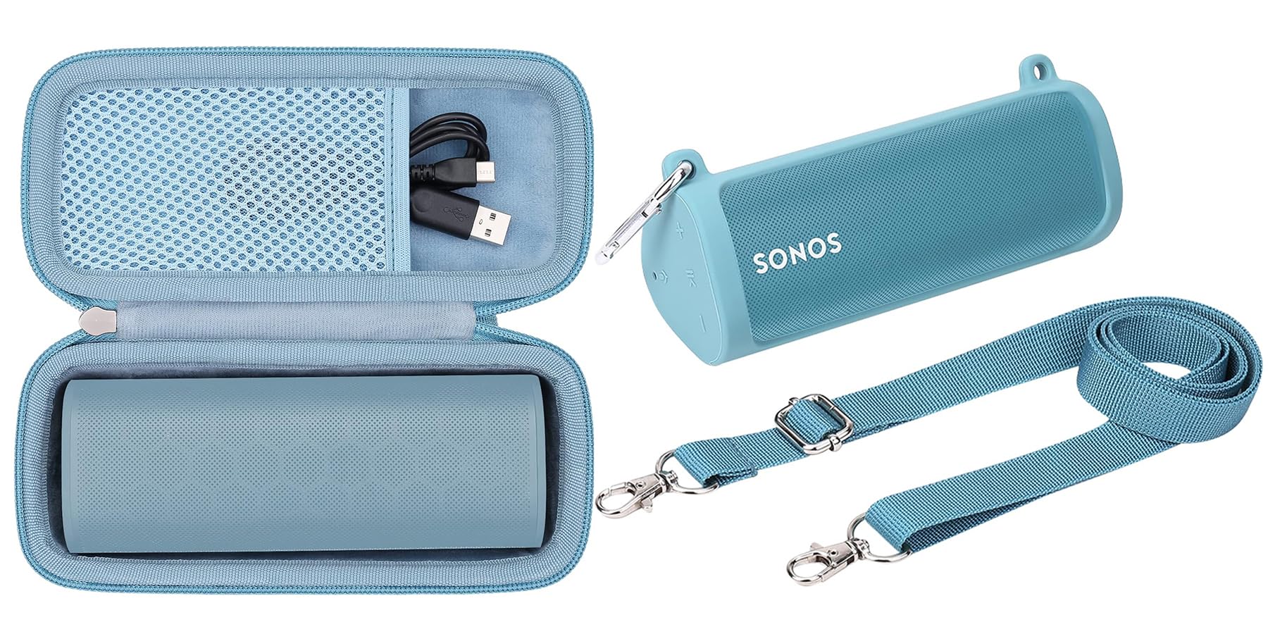 Amazon.com: Khanka Hard Case and Silicone Case Replacement for Sonos ...